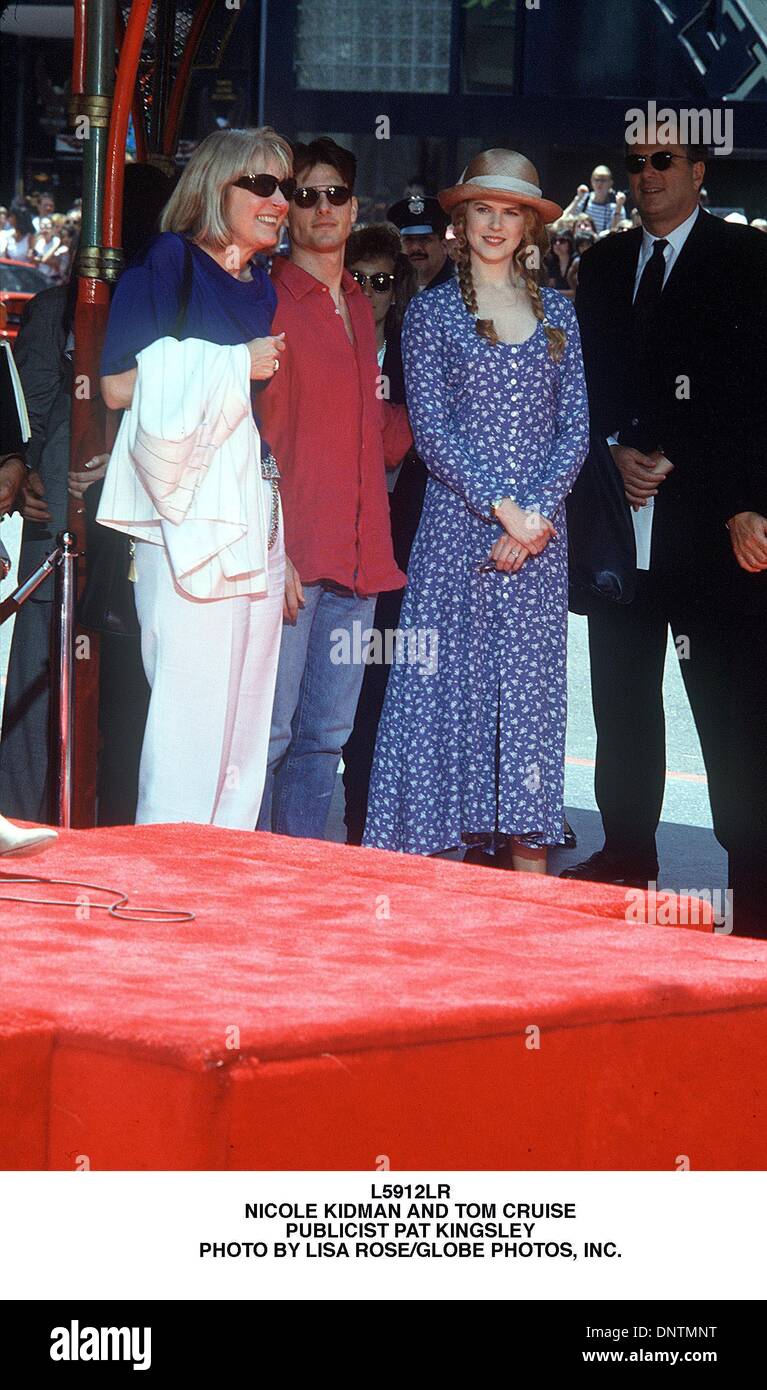 Publicist pat kingsley hi-res stock photography and images - Alamy