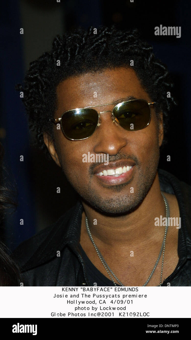 Apr. 9, 2001 - KENNY ''BABYFACE'' EDMUNDS.Josie and The Pussycats ...