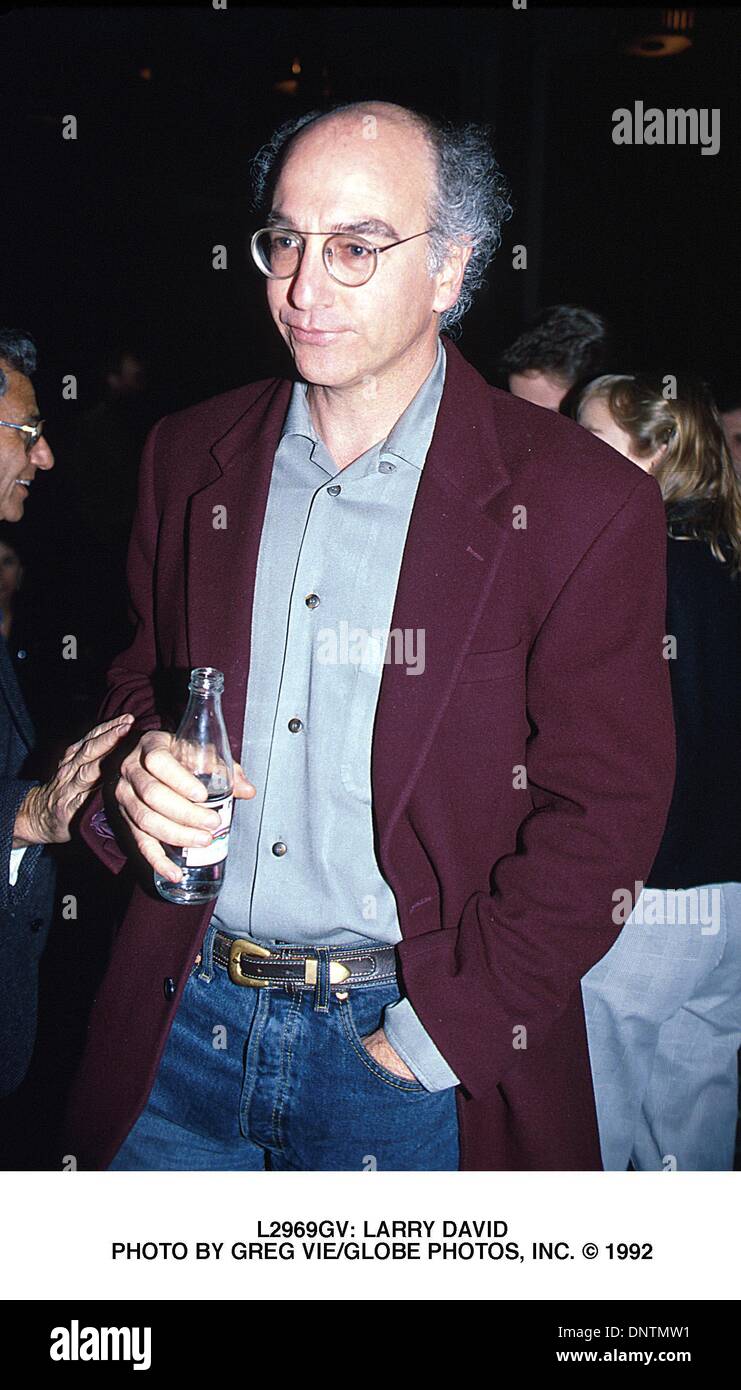 Larry David Joven Seinfeld