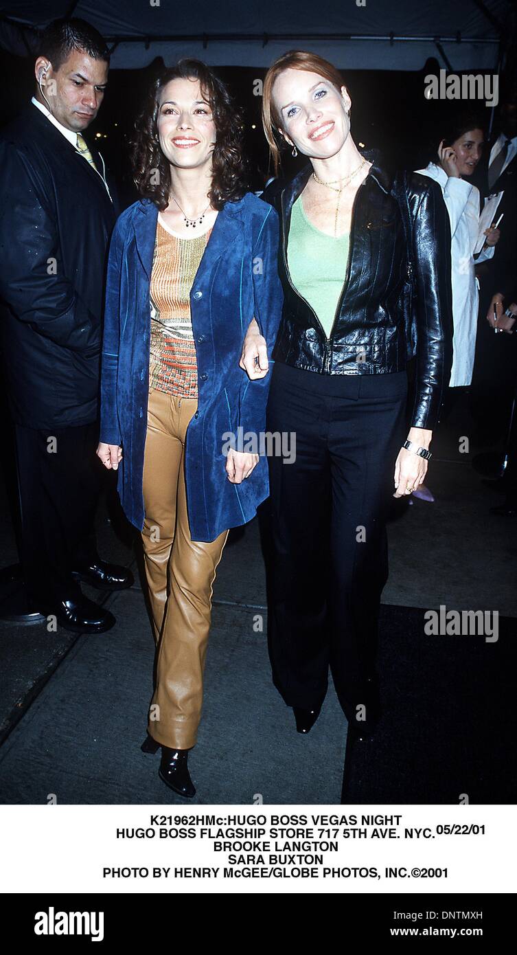 May 22, 2001 - K21962HMc:HUGO BOSS VEGAS NIGHT.HUGO BOSS FLAGSHIP STORE ...
