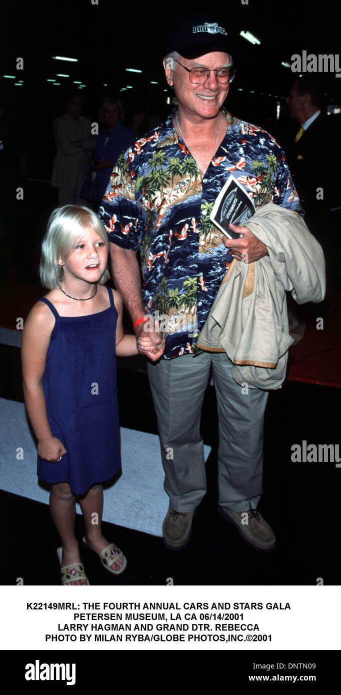 June 14, 2001 - K22149MRL: THE FOURTH ANNUAL CARS AND STARS GALA ...