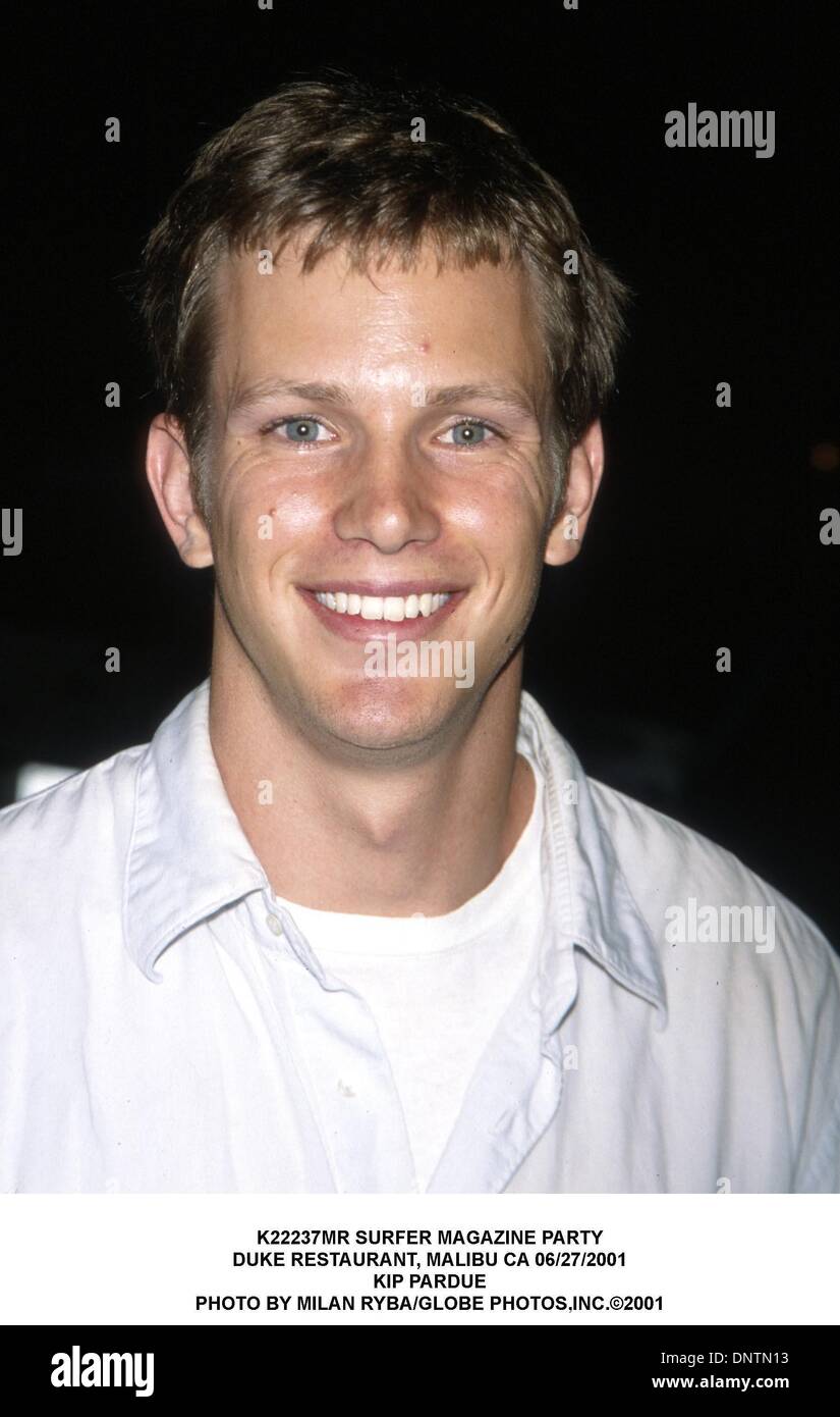 June 27, 2001 - K22237MR SURFER MAGAZINE PARTY.DUKE RESTAURANT, MALIBU ...