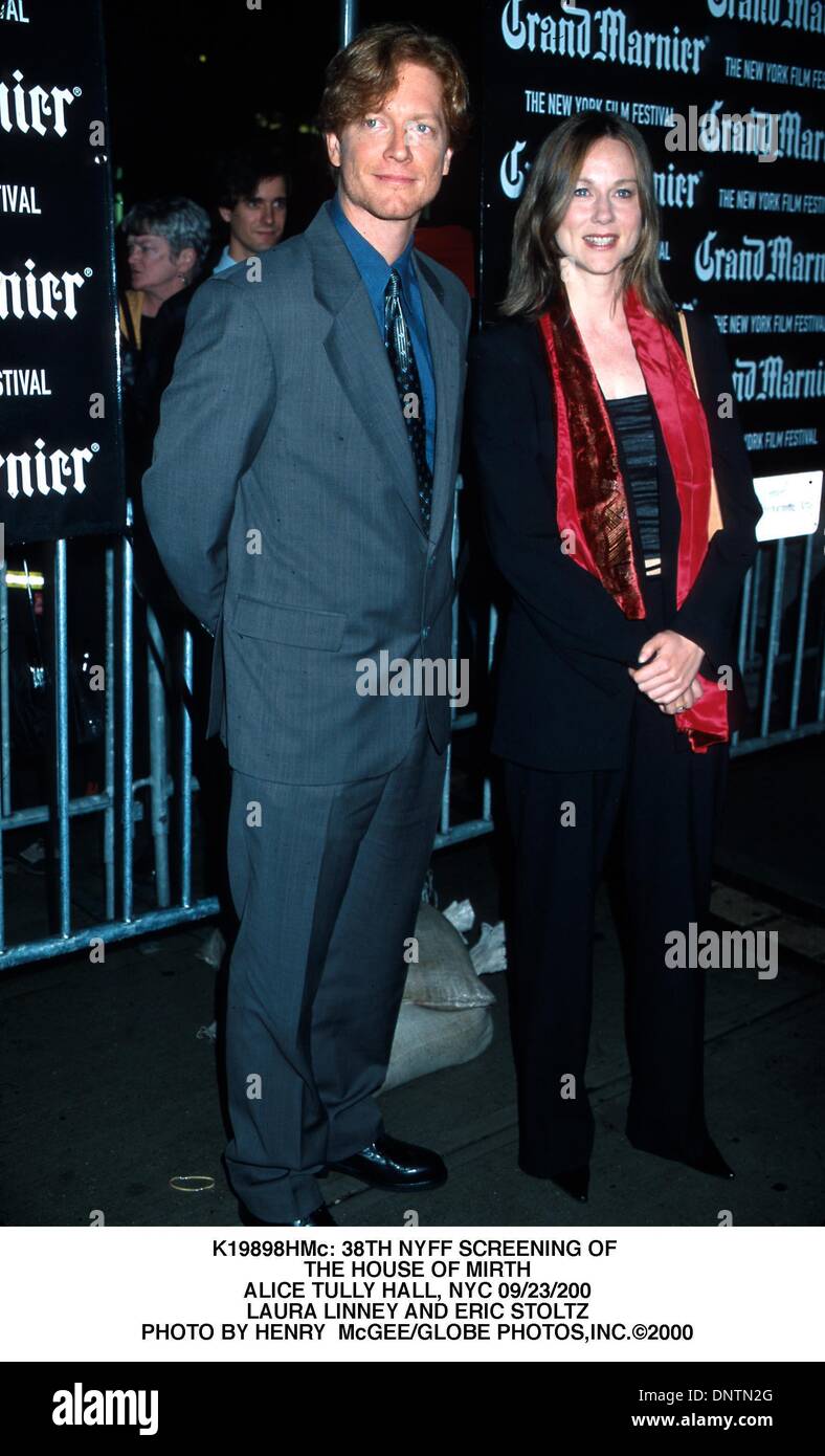 July 13, 2001 - K19898HMc: 38TH NYFF SCREENING OF .THE HOUSE OF MIRTH ...