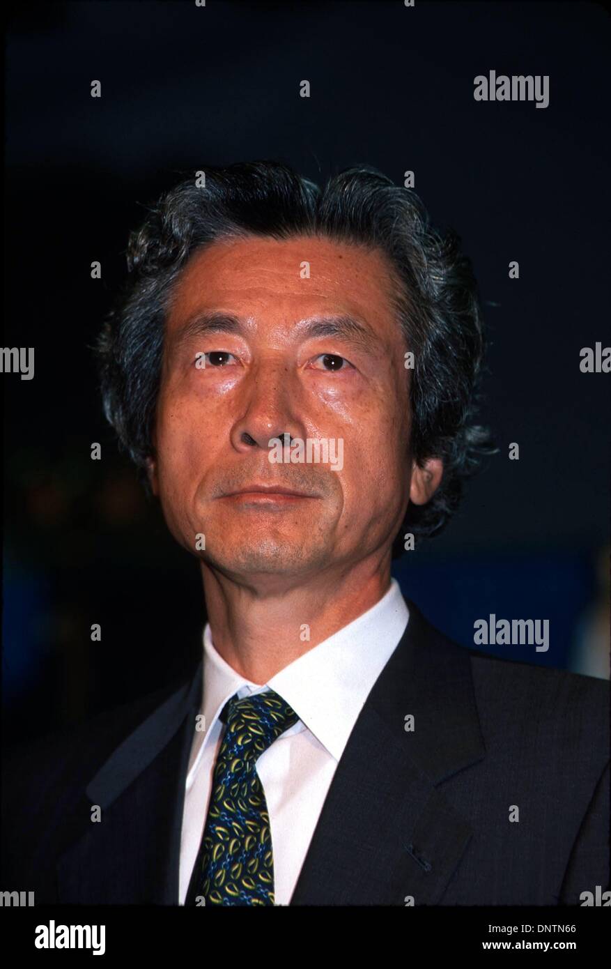 Sept. 25, 2001 - 31482AR: 9/24/01.PRIME MINISTER OF JAPAN JUNICHIRO ...