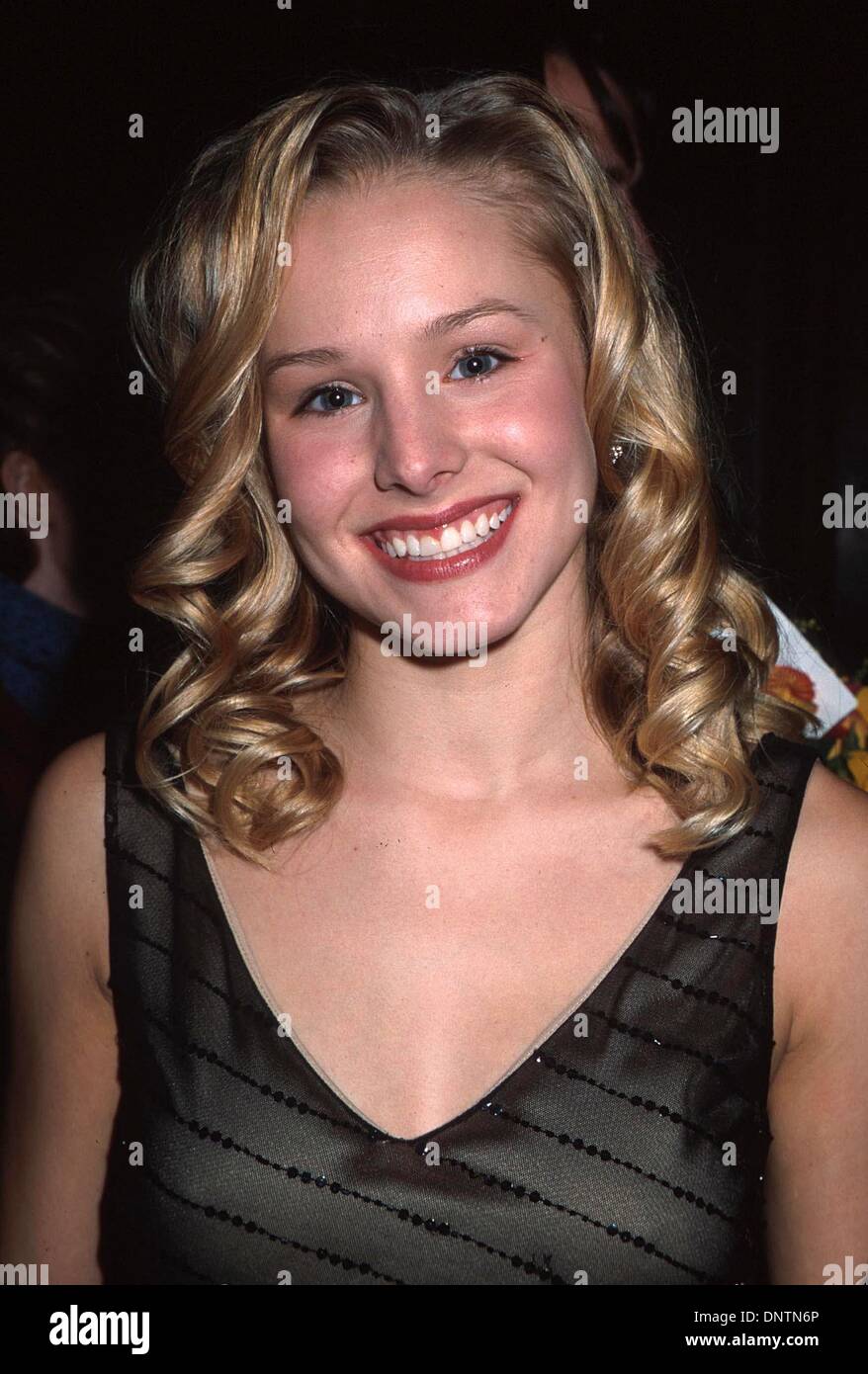 Kristen bell 2001 hi-res stock photography and images - Alamy
