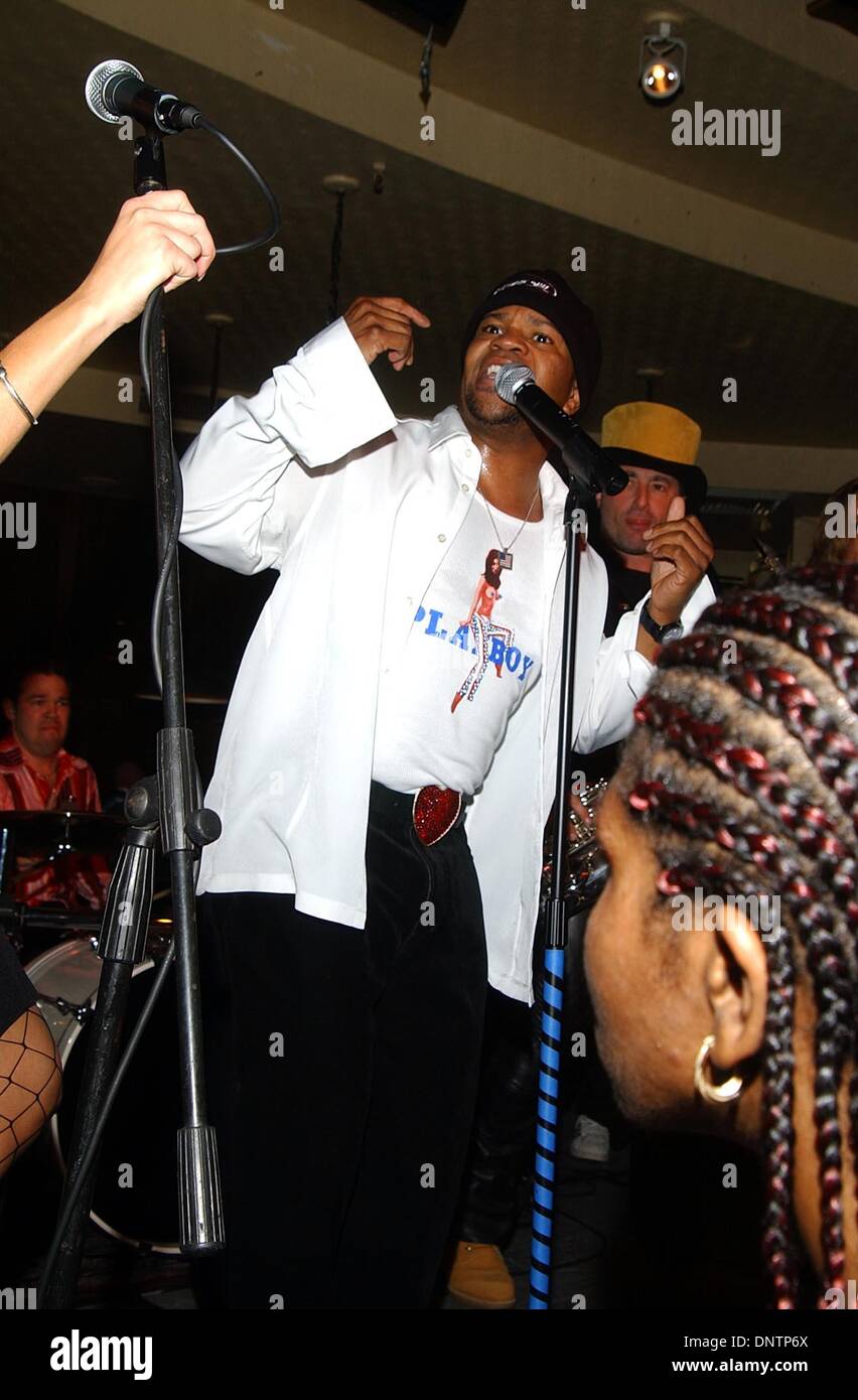 Mar. 23, 2002 - K24536AG: KELLY PERINE CELEBRATED HIS 33RD BIRTHDAY ...