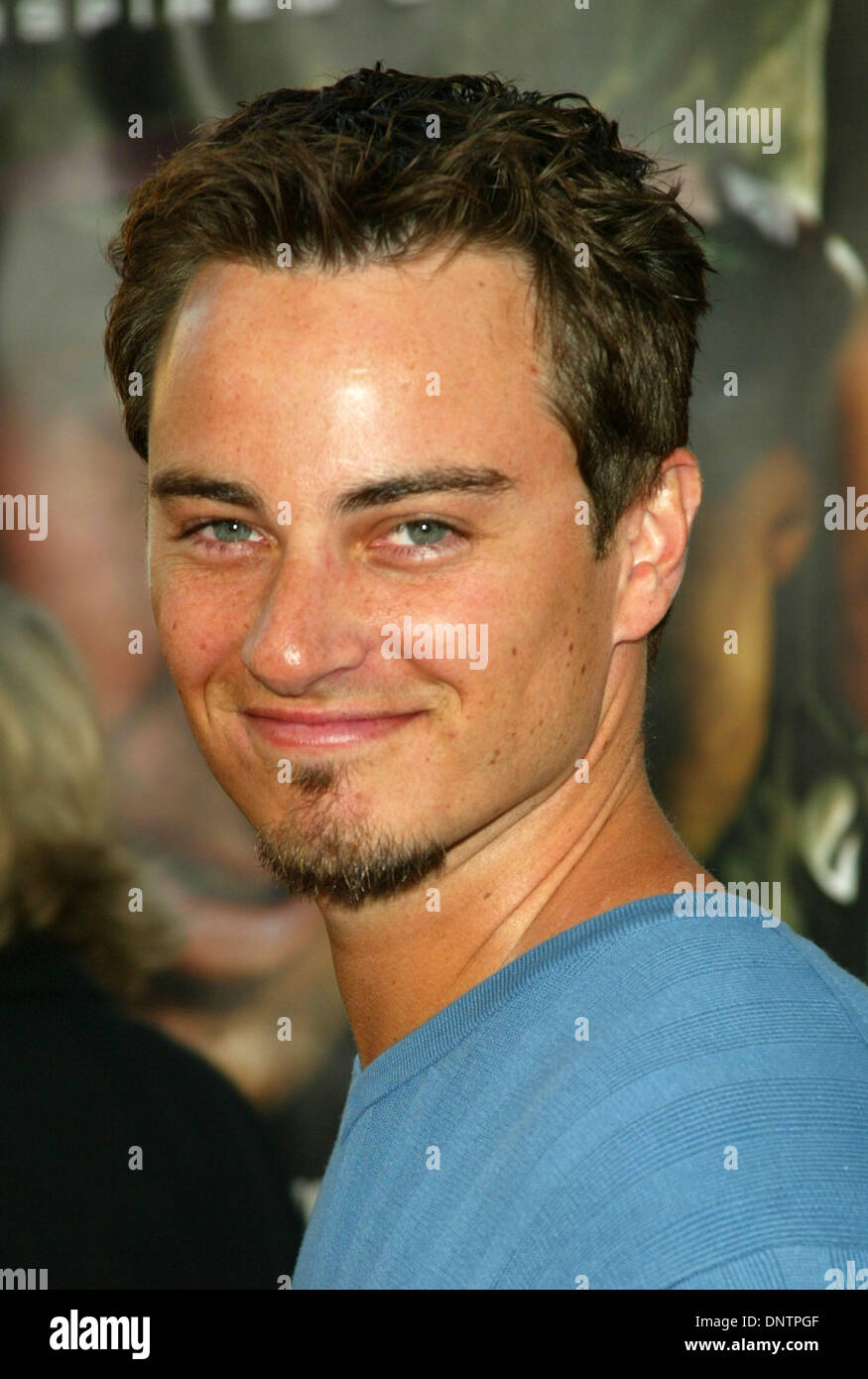 June 11, 2002 - Hollywood, CA, USA - Actor KERR SMITH.''Windtalkers ...