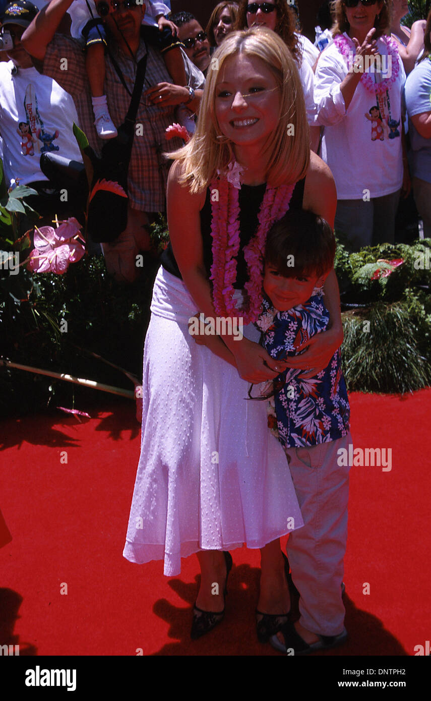 June 17, 2002 - CA, USA - K25306EG: WORLD PREMIERE OF LILO AND STITCH ...