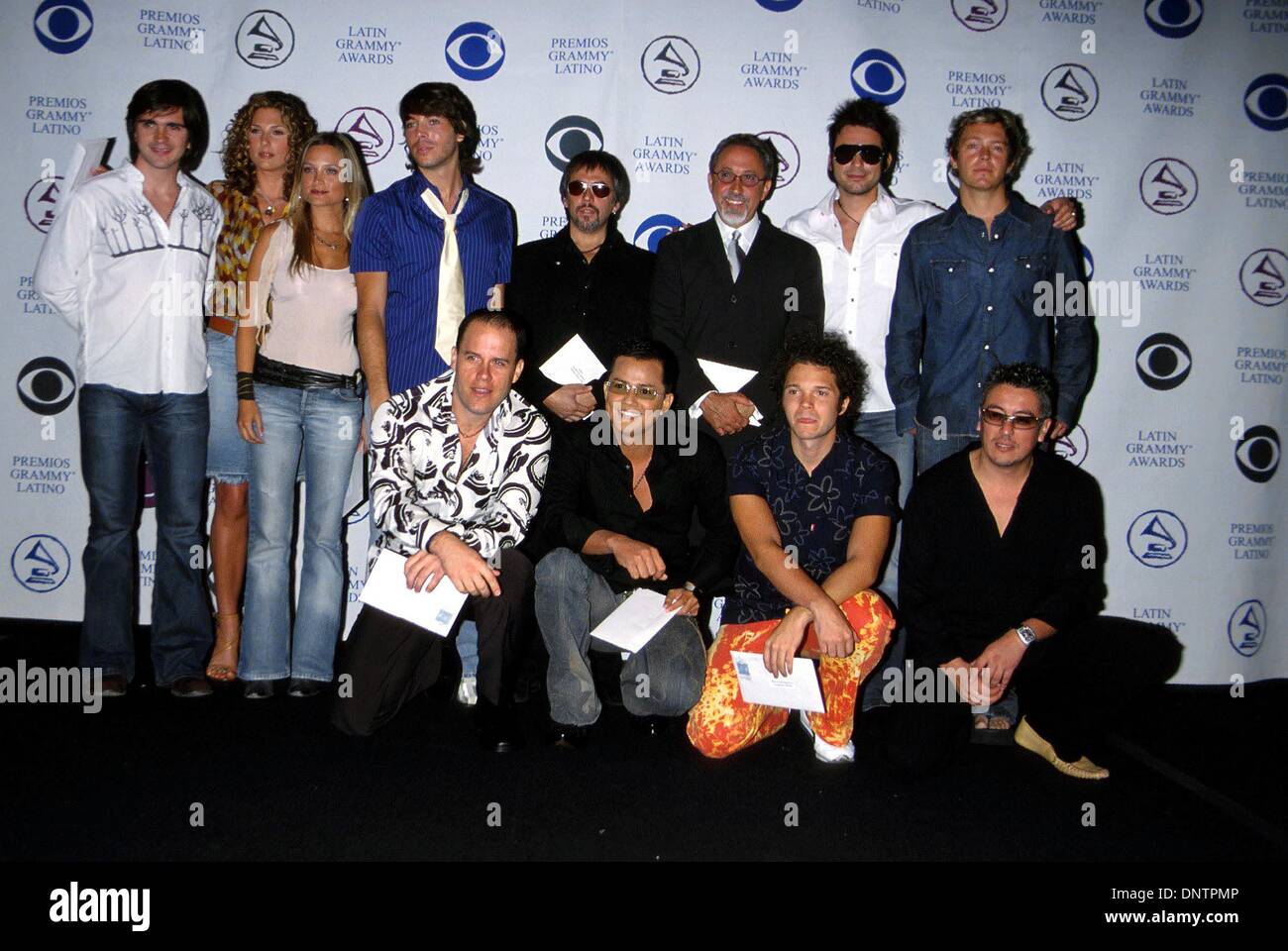 July 24, 2002 - K25639MR: 3RD LATIN GRAMMY NPMINATIONS.BEVERLY HILTON ...