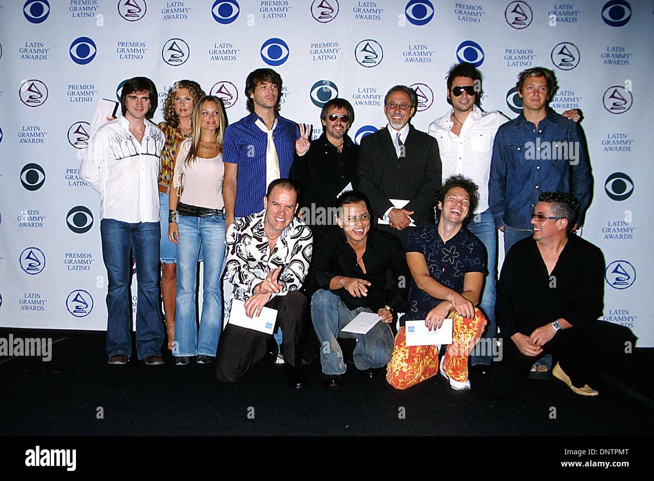July 24, 2002 - K25639MR: 3RD LATIN GRAMMY NPMINATIONS.BEVERLY HILTON ...