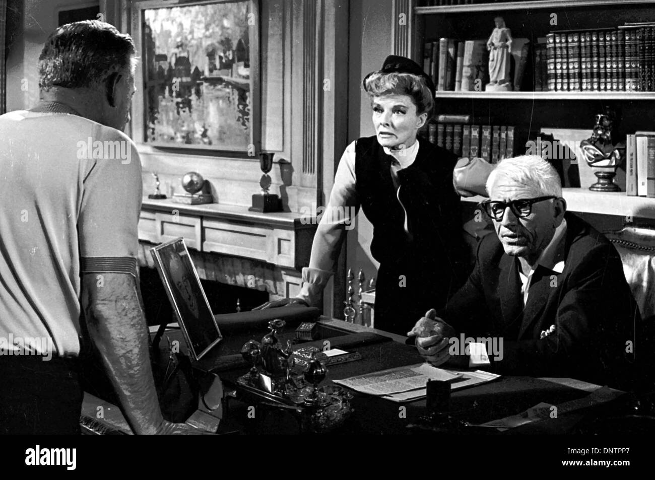 Aug. 22, 2002 - STANLEY KRAMER, KATHARINE HEPBURN, SPENCER TRACY ON THE ...