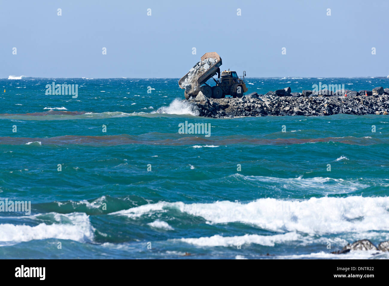 Construction of the Augusta Boat Harbour Mariner in Feb 2013, Augusta ...