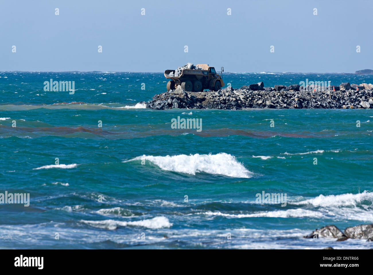 Construction of the Augusta Boat Harbour Mariner in Feb 2013, Augusta ...