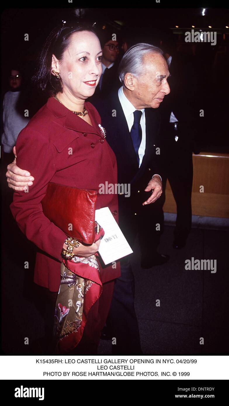 Leo castelli gallery hi-res stock photography and images - Alamy