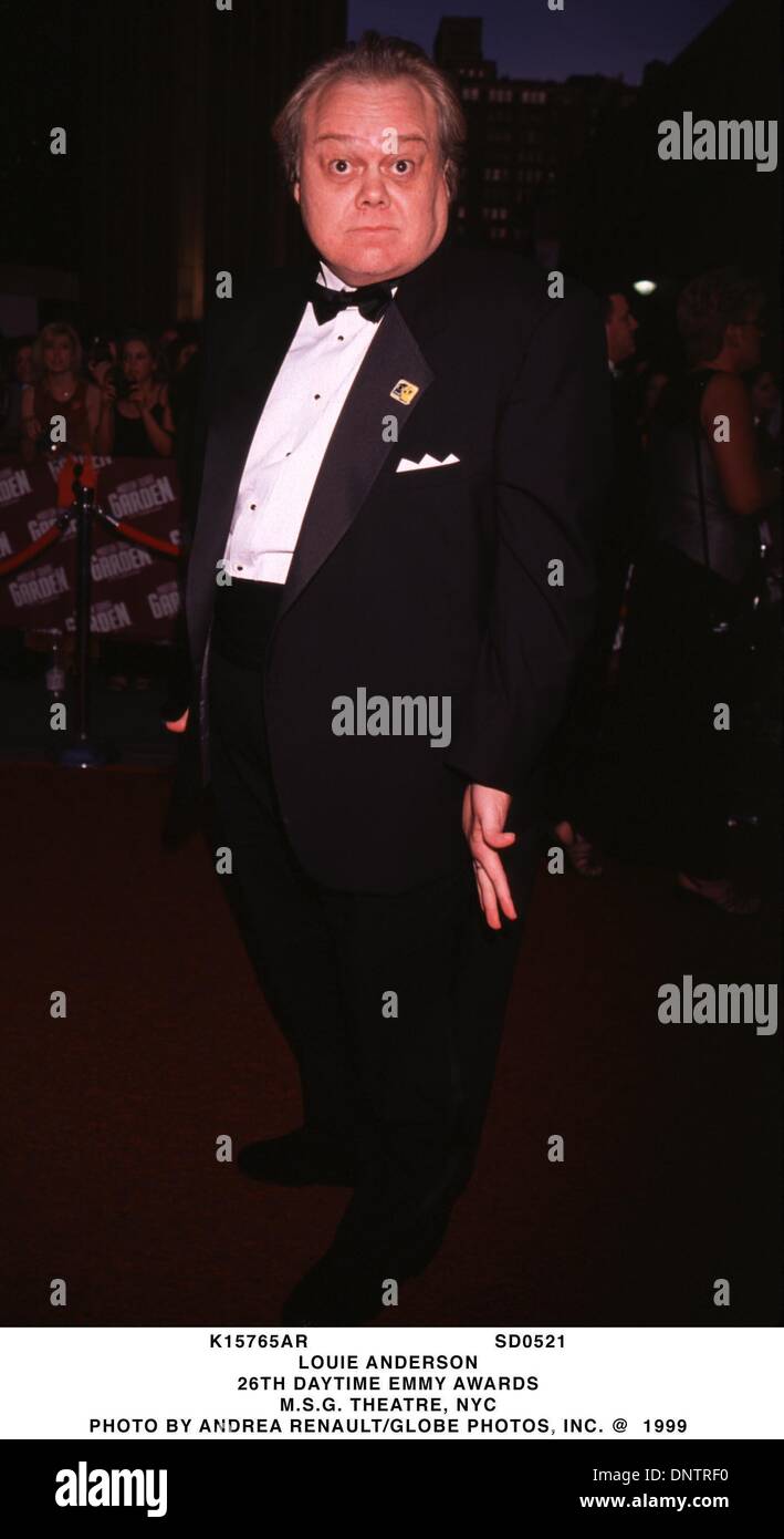 May 21, 1999 - K15765AR 05/21/99.LOUIE ANDERSON.26th DAYTIME EMMY ...
