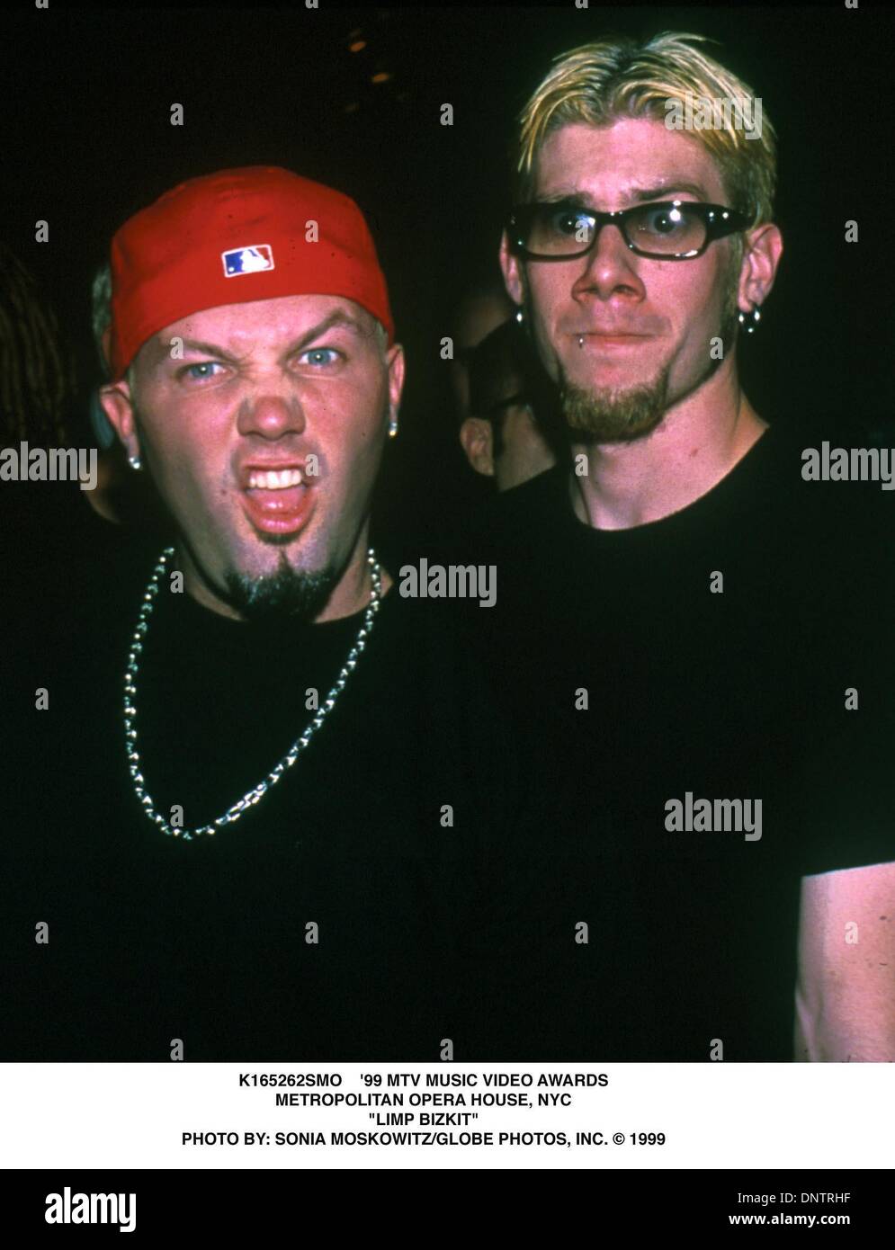 Sept. 9, 1999 - K165262SMO '99 MTV MUSIC VIDEO AWARDS.METROPOLITAN ...