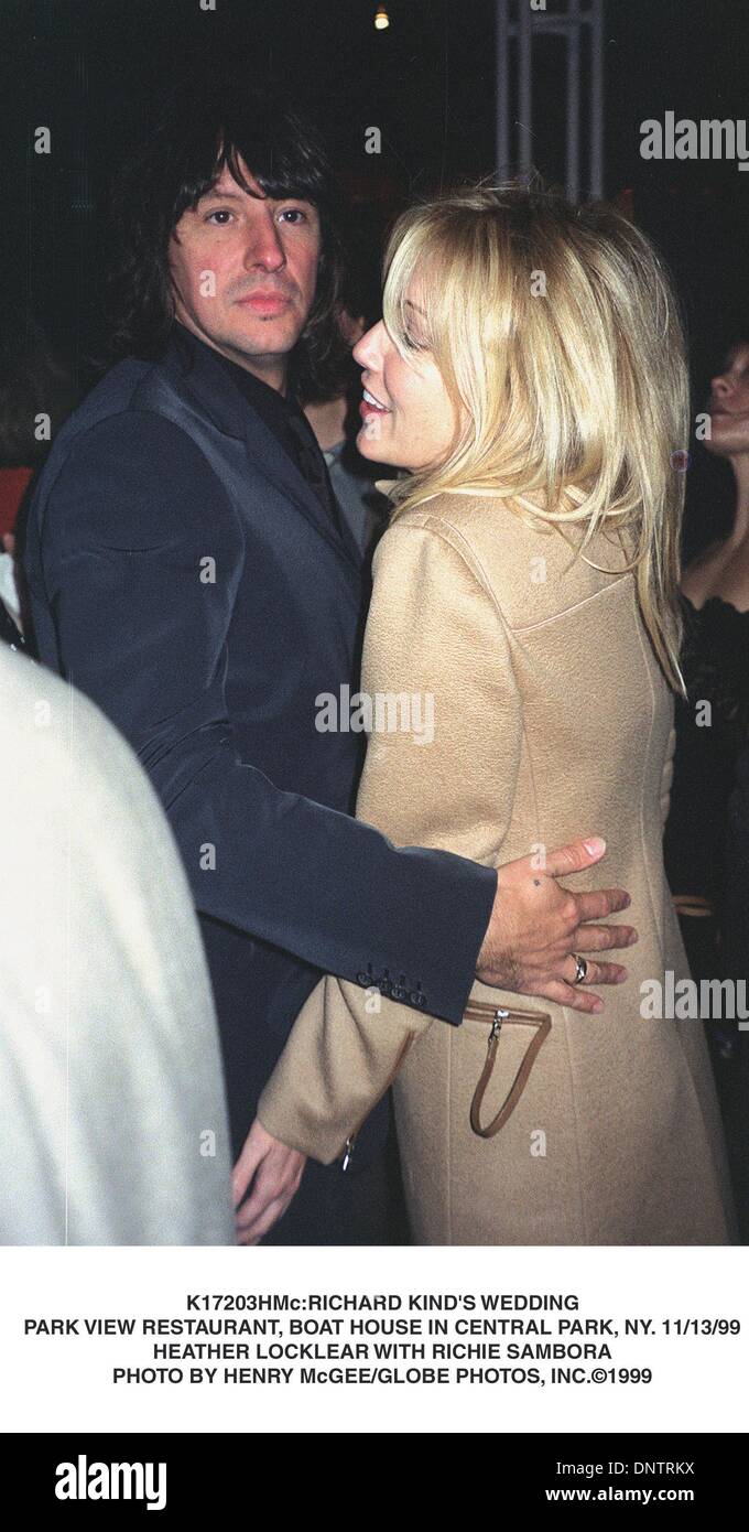 Richie Sambora And Heather Locklear Wedding