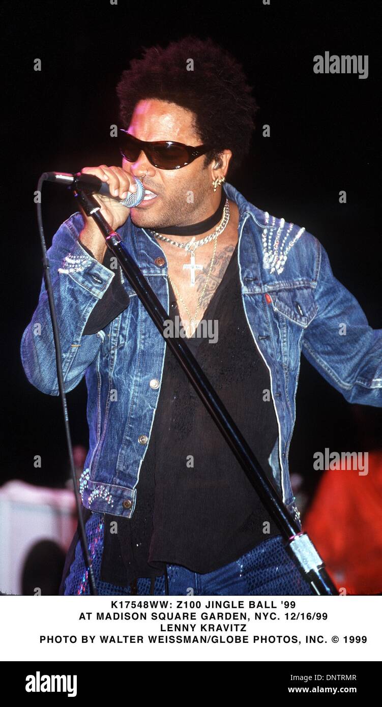 Dec. 16, 1999 - K17548WW: Z100 JINGLE BALL '99.AT MADISON SQUARE GARDEN ...