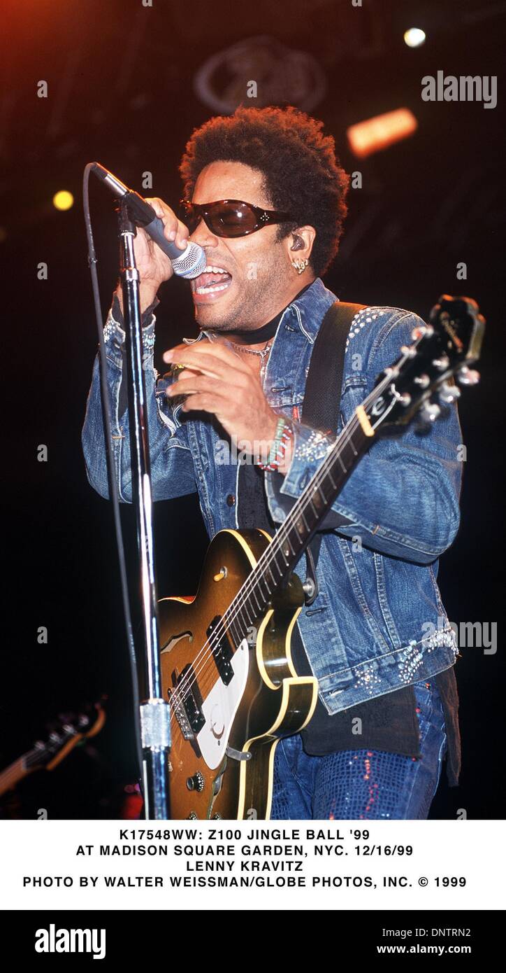 Dec. 16, 1999 - K17548WW: Z100 JINGLE BALL '99.AT MADISON SQUARE GARDEN ...