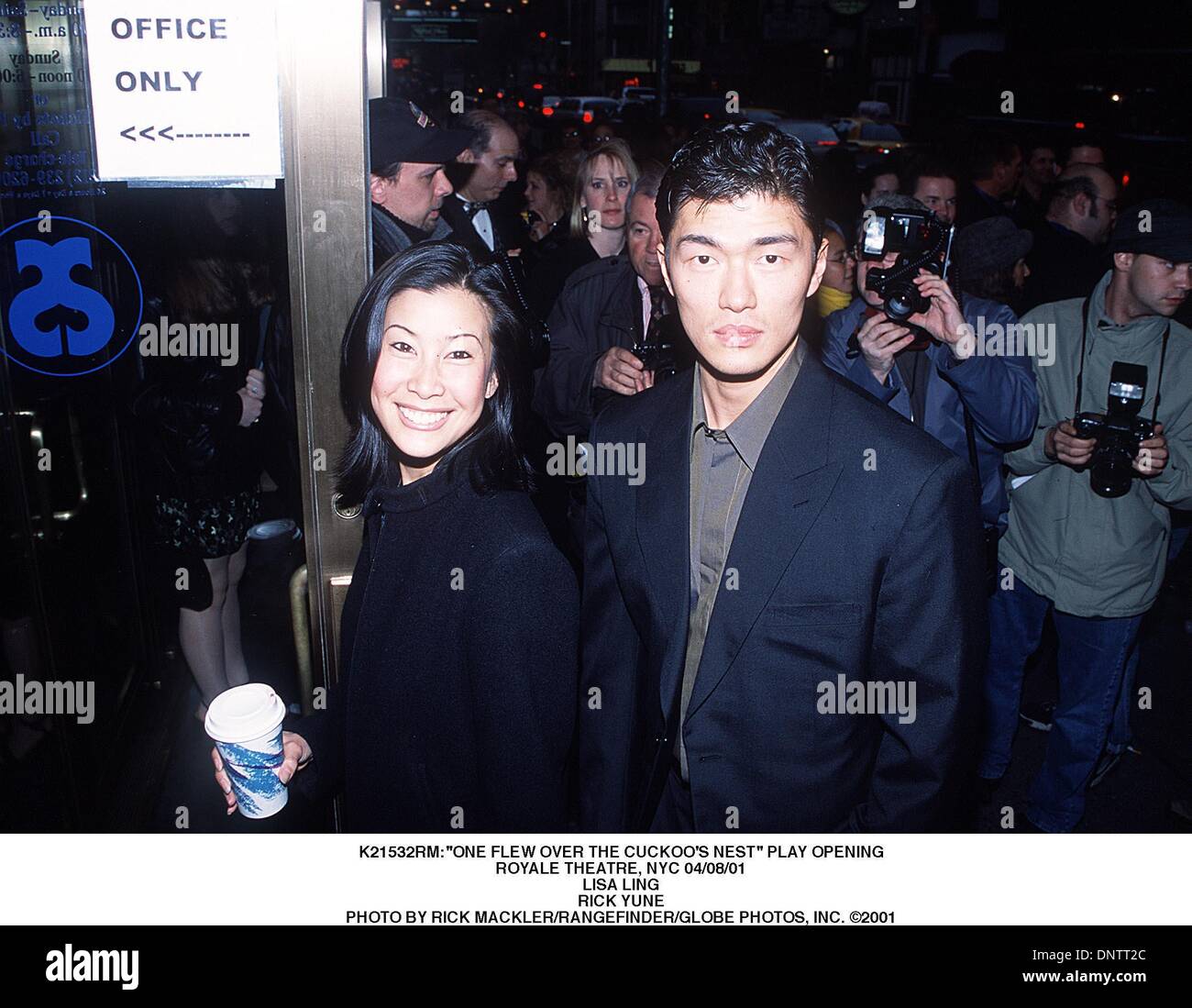 Rick Yune Lisa Ling