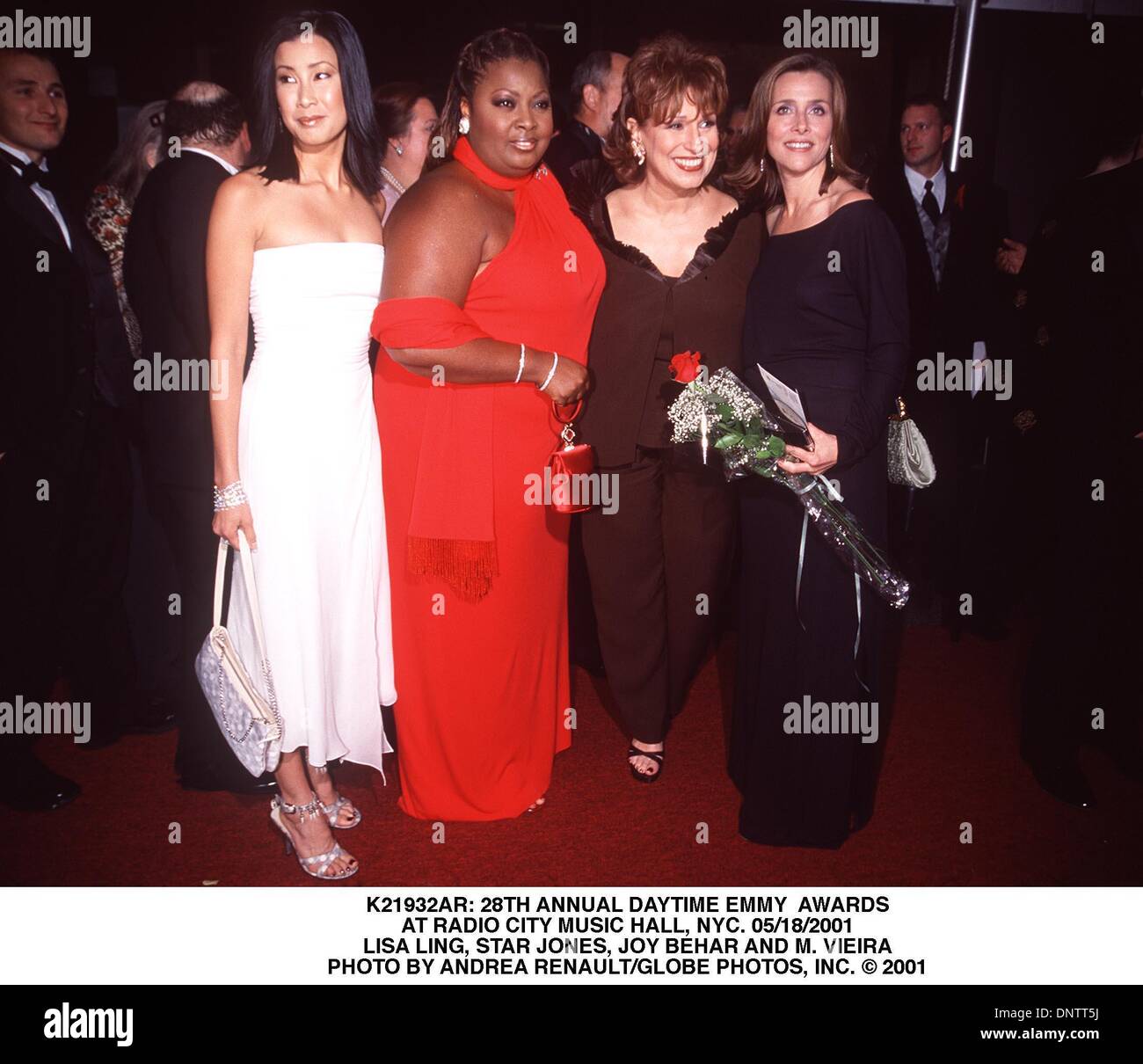 May 18, 2001 - K21932AR: 28TH ANNUAL DAYTIME EMMY AWARDS.AT RADIO CITY ...