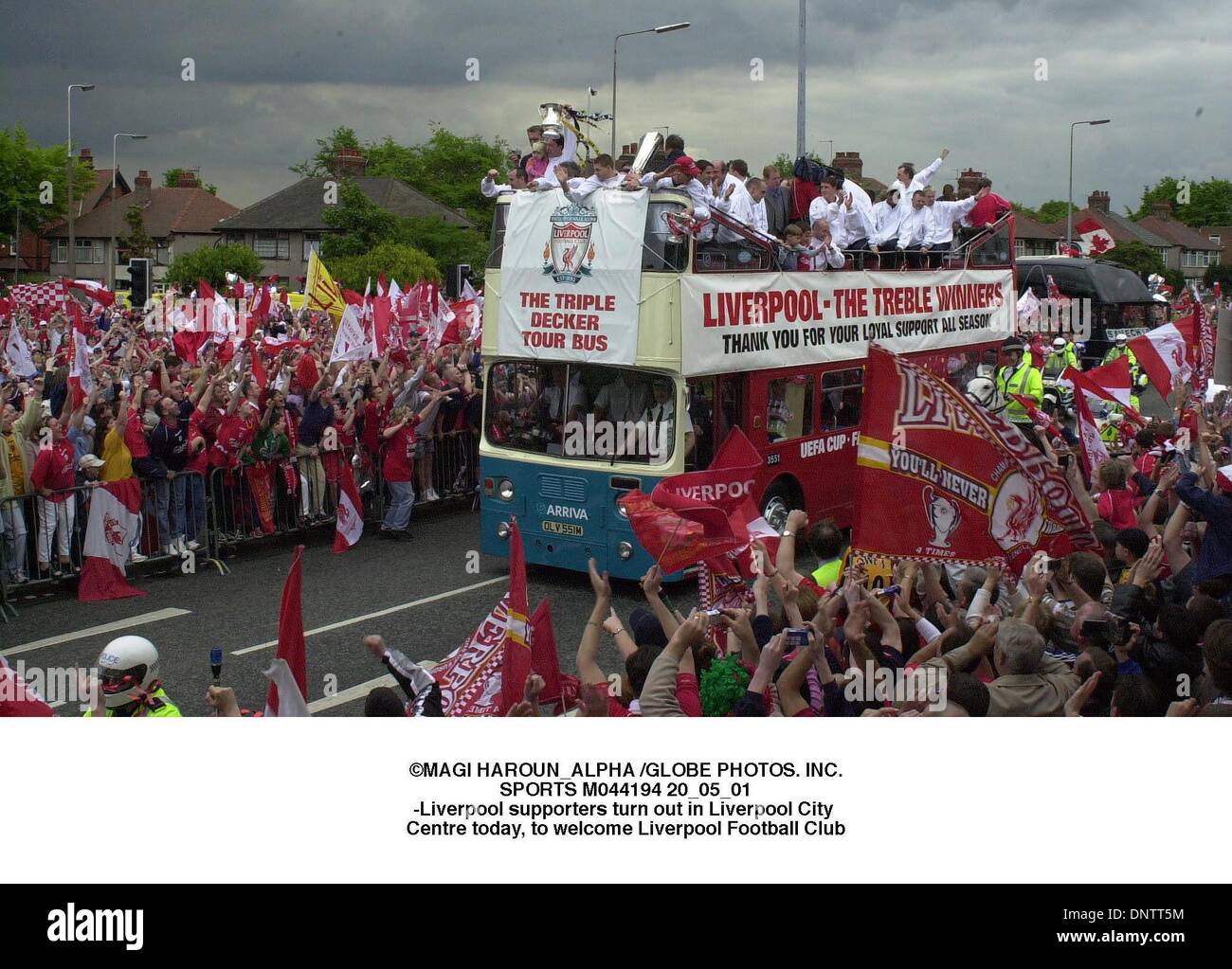 Treble winning champions hi-res stock photography and images - Alamy