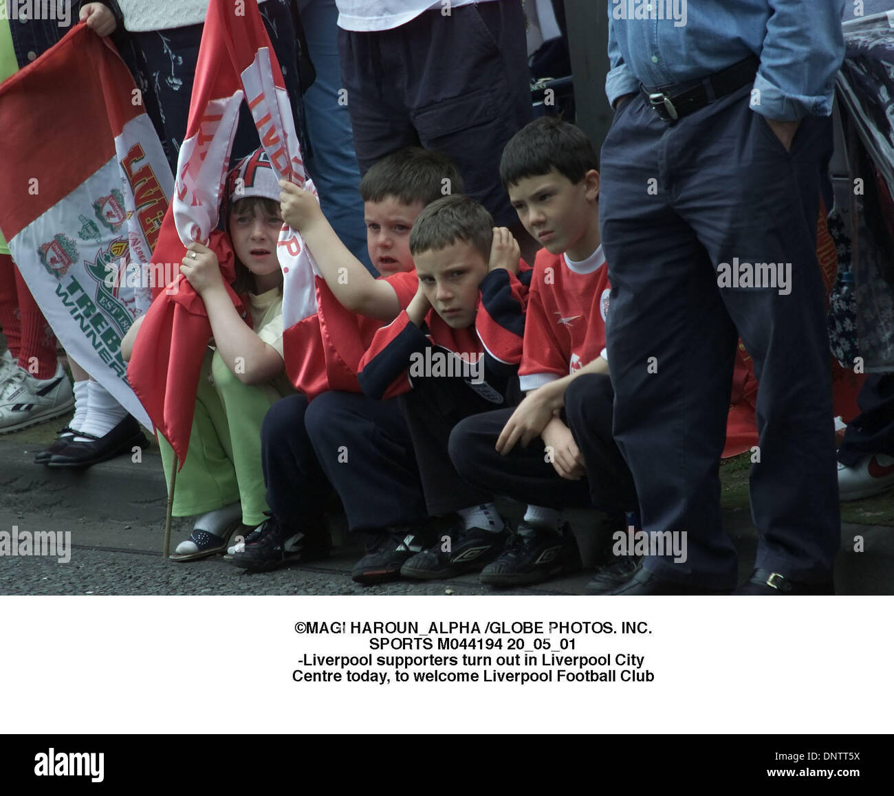 May 20, 2001 - Liverpool, Great Britain - Â©MAGI HAROUN ALPHA/ SPORTS ...