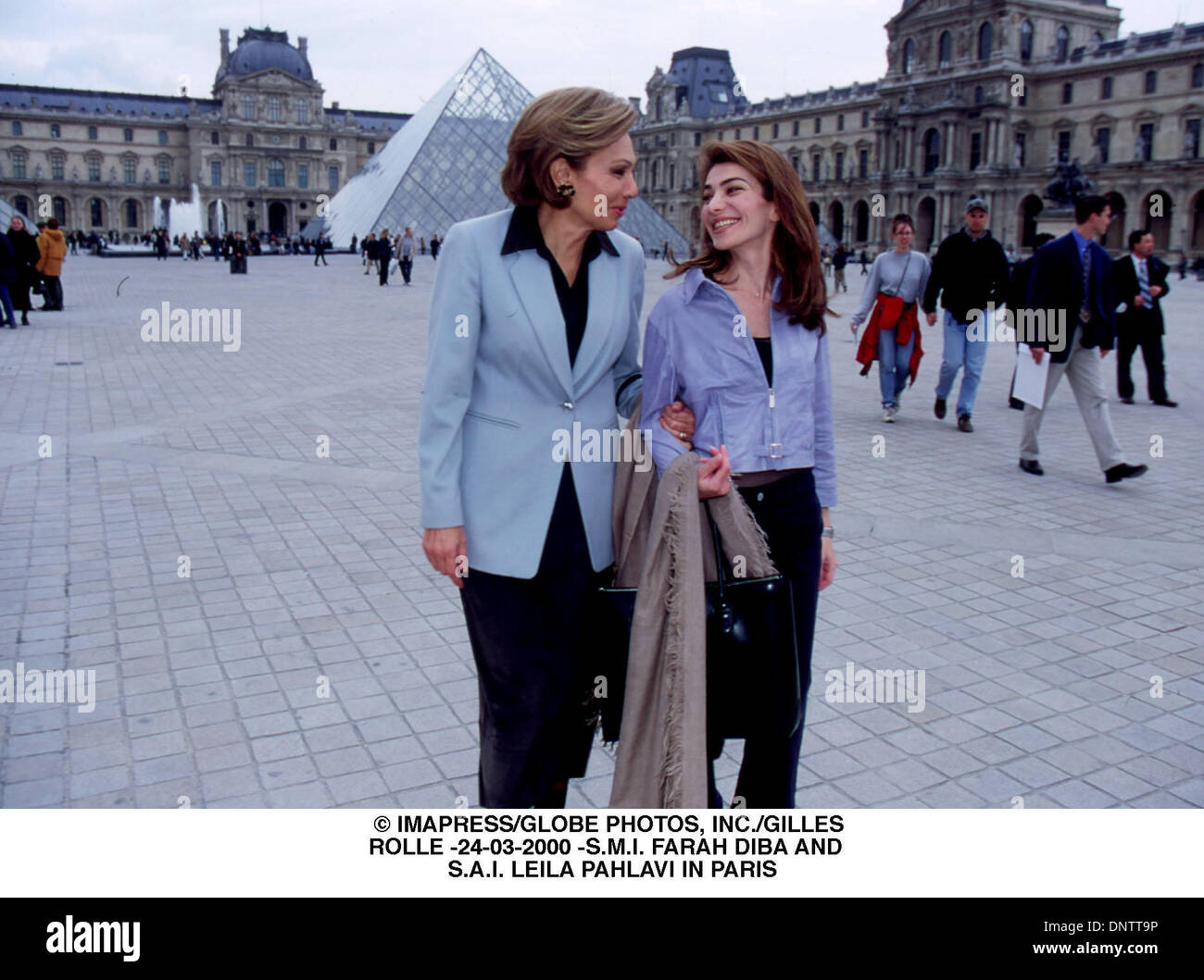 June 15, 2001 - Â© IMAPRESS/ GILLES ROLLE -24-03-2000 -S.M.I. FARAH ...