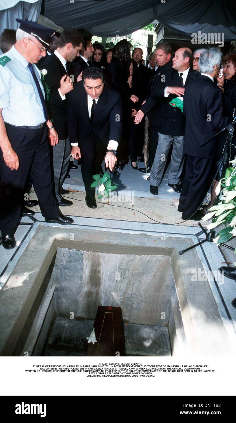 June 16, 2001 - Â© IMAPRESS. PH : CLEMOT / BENITO..FUNERAL OF PRINCESS ...