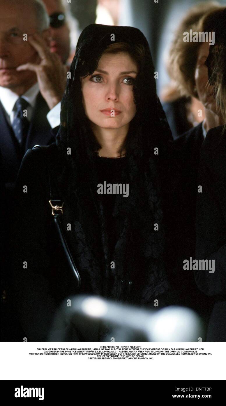 June 16, 2001 - Â© IMAPRESS. PH : BENITO / CLEMOT..FUNERAL OF PRINCESS ...
