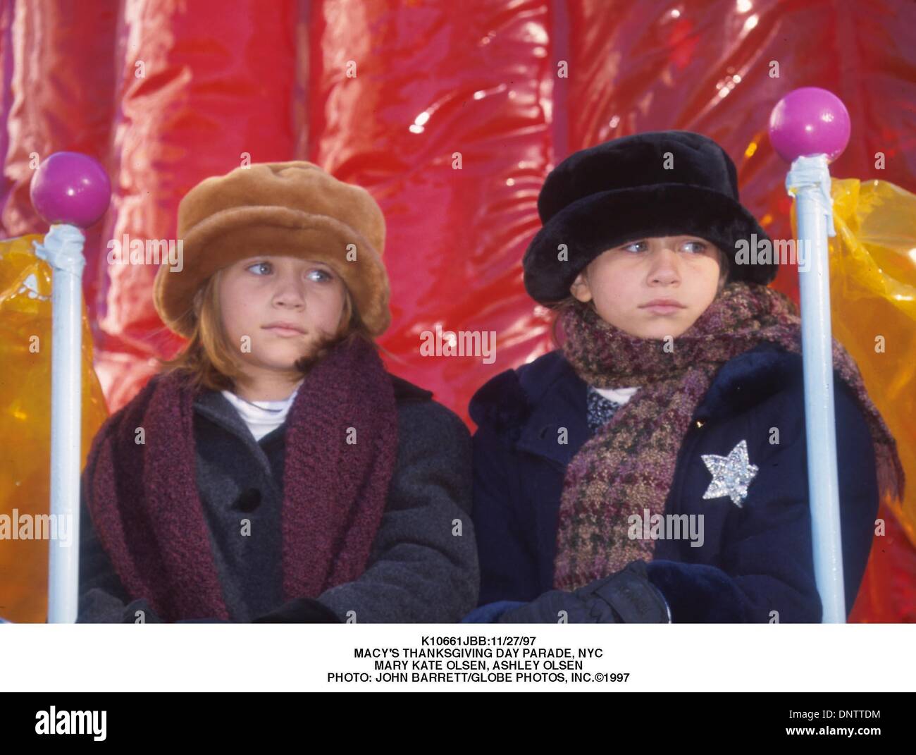 Mary Kate And Ashley Olsen 1997