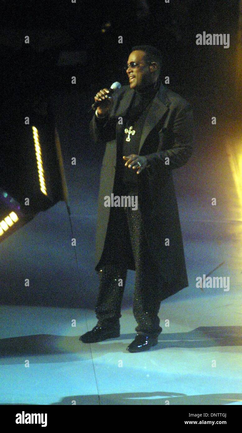 Sept. 10, 2001 - K22903JBB MICHAEL JACKSON CONCERT.MADISON SQUARE ...