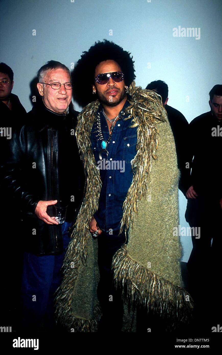 Dec. 21, 2001 - K23750HMc: 12/20/01.THE ''LENNY KRAVITZ/MARK SELIGER ...