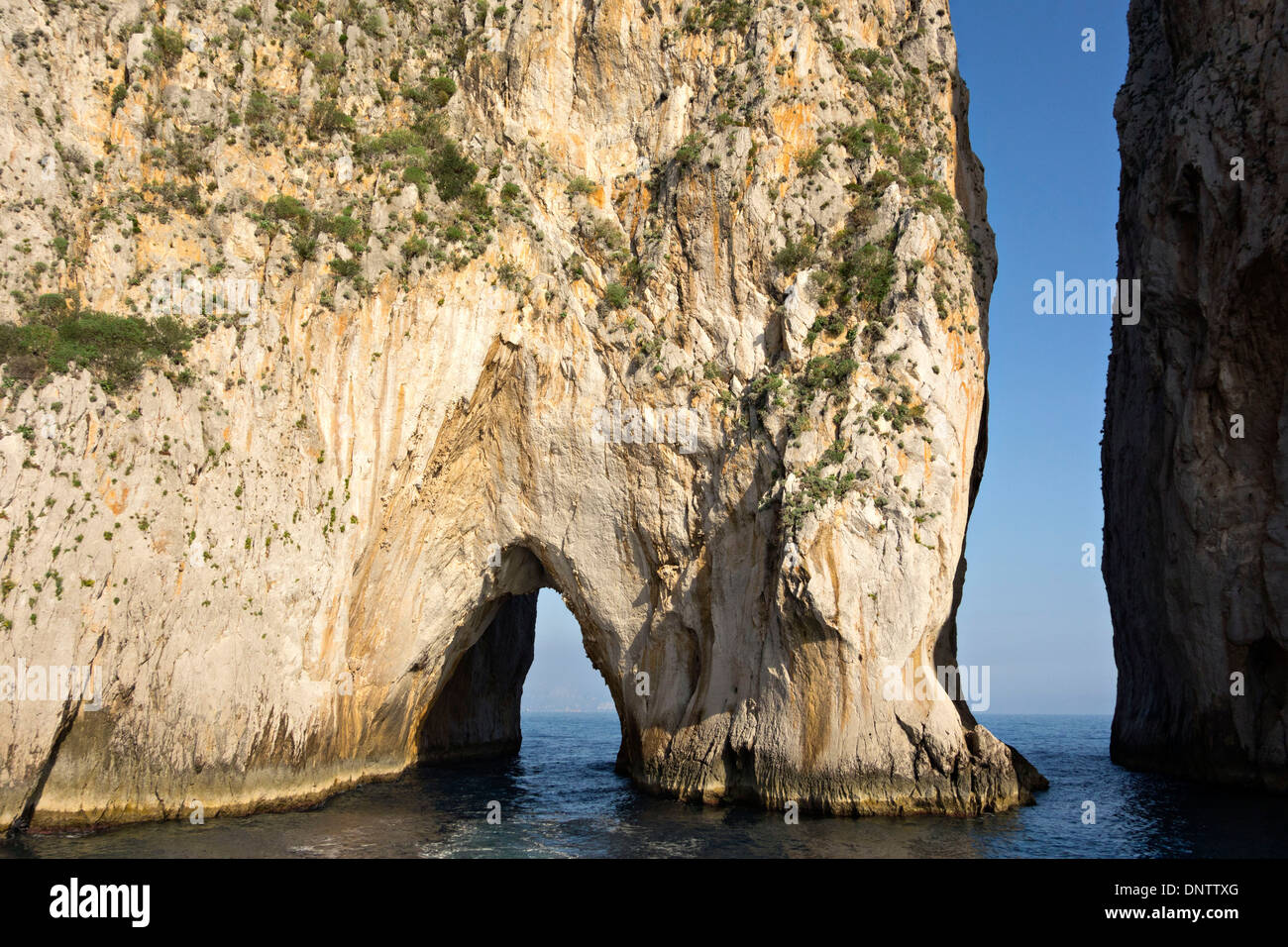 Faraglioni rock formations hi-res stock photography and images - Alamy