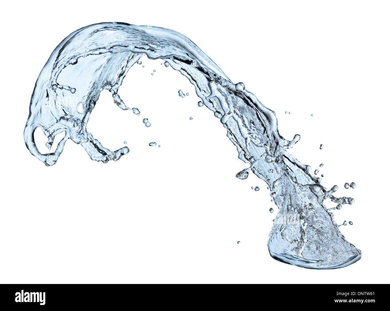 abstract liquid splash isolated on white background Stock Photo - Alamy