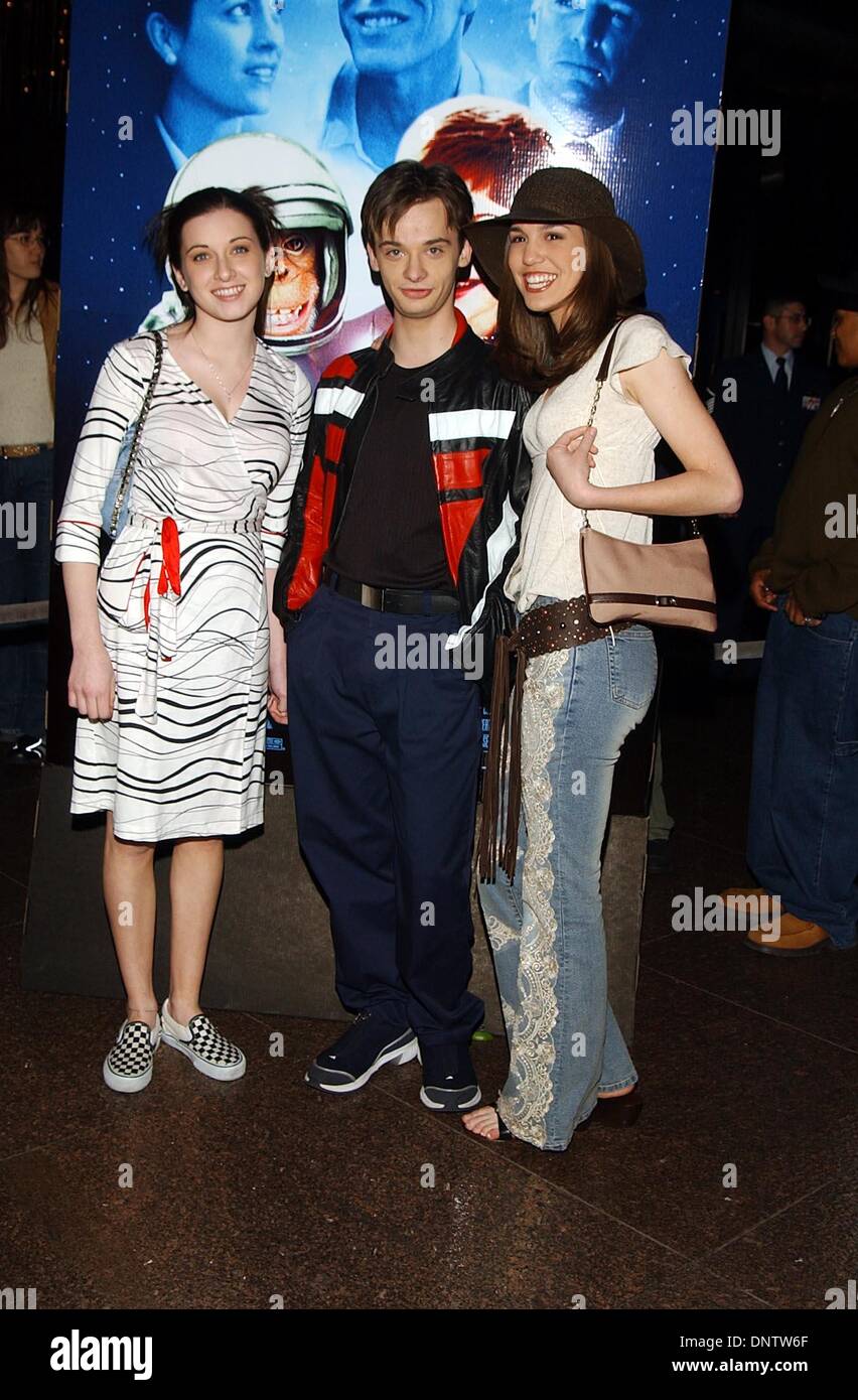 Mar. 13, 2002 - K24384AG: RACE TO SPACE SCREENING.DGA, LA, CA 03/13 ...