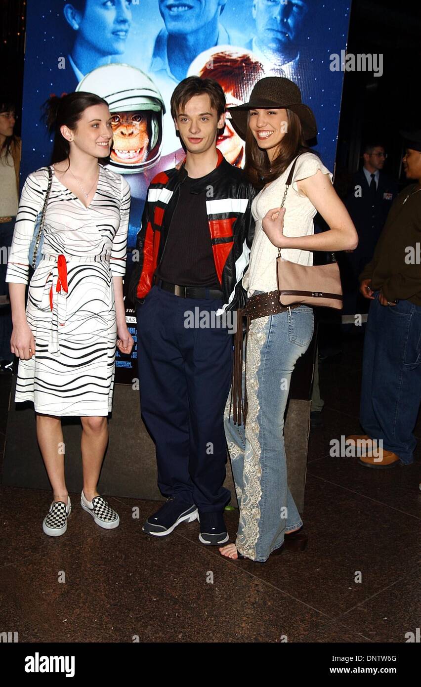 Mar. 13, 2002 - K24384AG: RACE TO SPACE SCREENING.DGA, LA, CA 03/13 ...