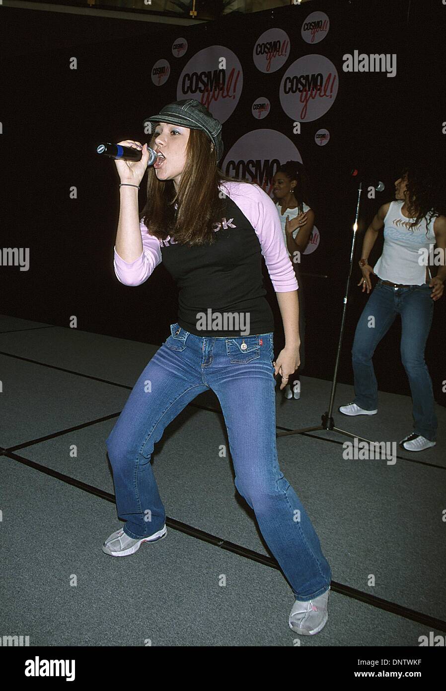 May 13, 2002 - Hollywood, CA, USA - K24995MR:COSMO GIRL SHOWCASE FOR ...
