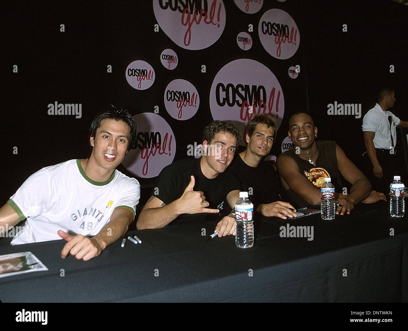 May 13, 2002 - Hollywood, CA, USA - K24995MR:COSMO GIRL SHOWCASE FOR ...