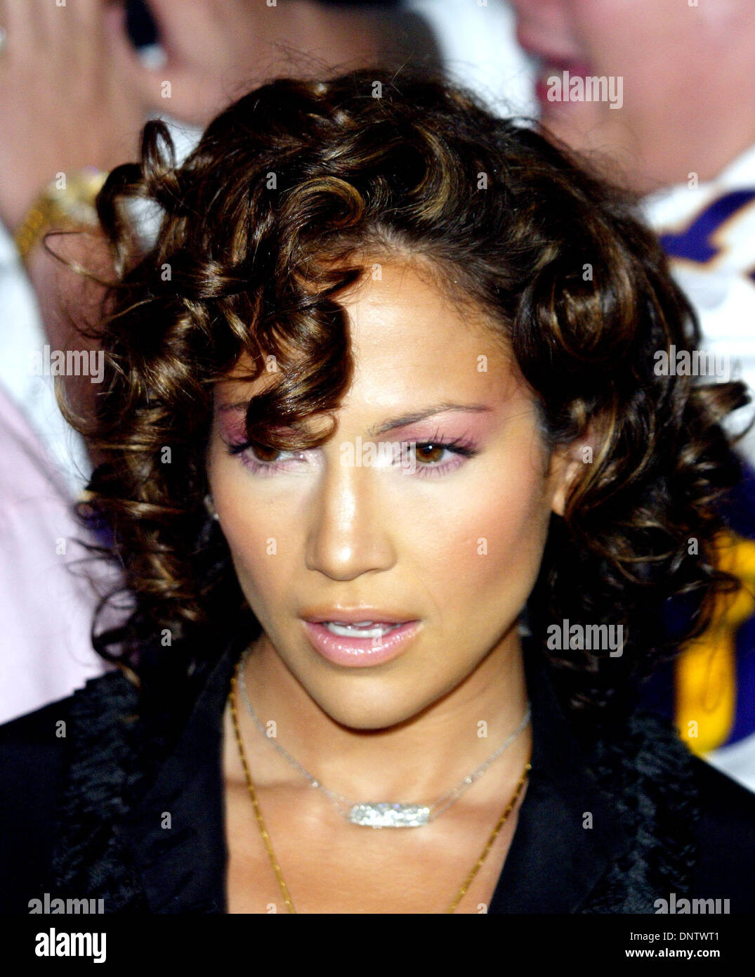 Aug. 30, 2002 - Jennifer Lopez.MTV Video Music Awards.Radio City Music ...