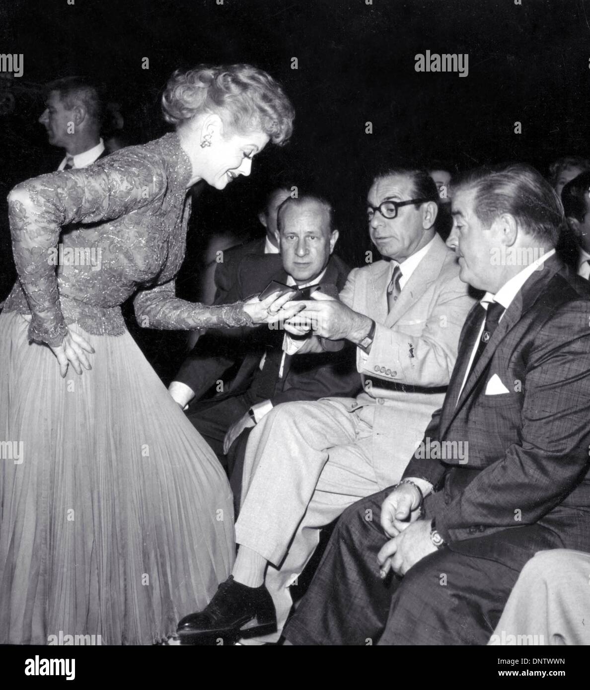 Nov. 18, 2002 - LUCILLE BALL, BUD ABBOTT, EDDIE CANTOR, LOU COSTELLO ...