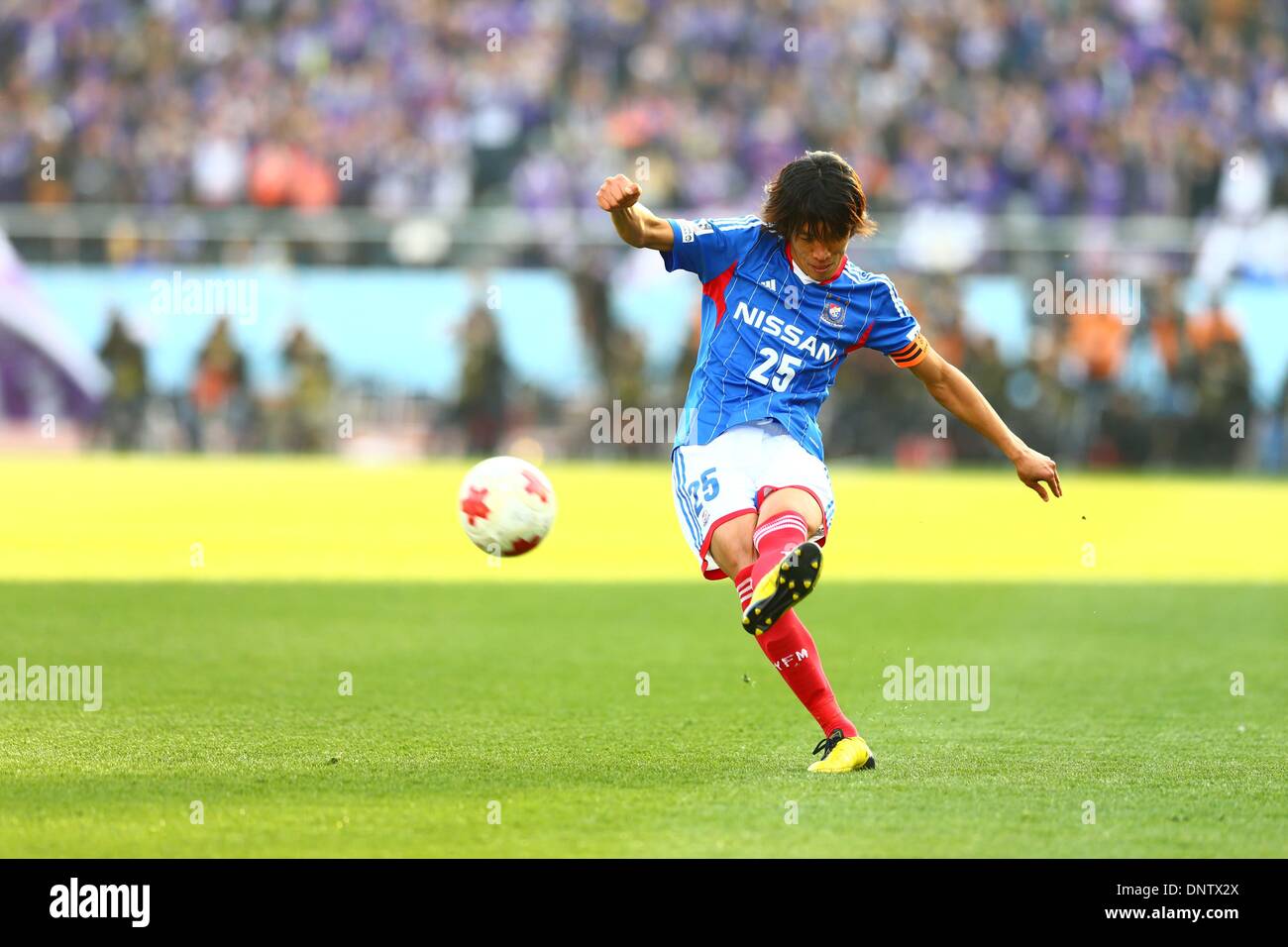 Tokyo, Japan. 1st Jan, 2014. Shunsuke Nakamura (F Marinos) Football ...