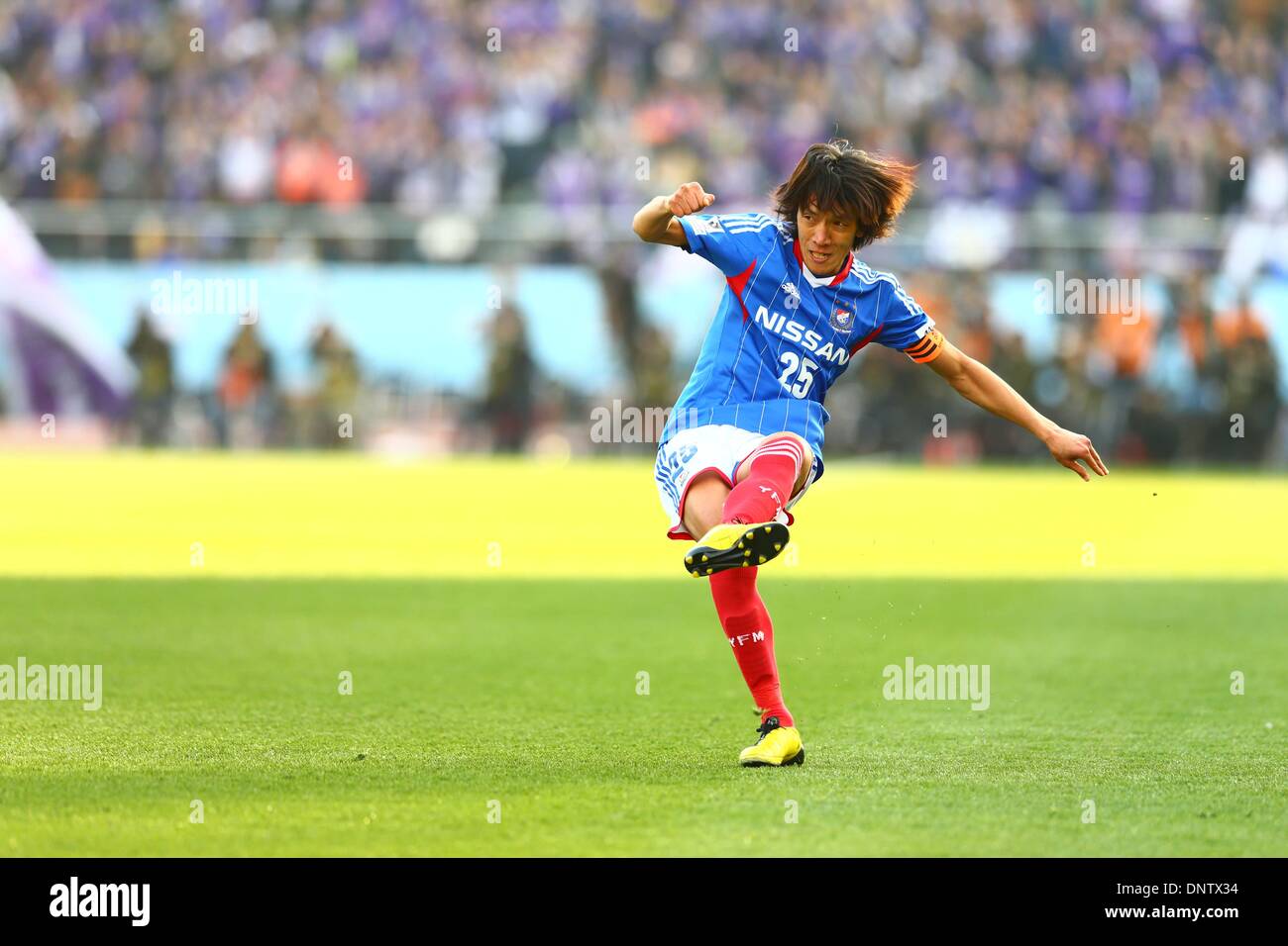 Tokyo, Japan. 1st Jan, 2014. Shunsuke Nakamura (F Marinos) Football ...