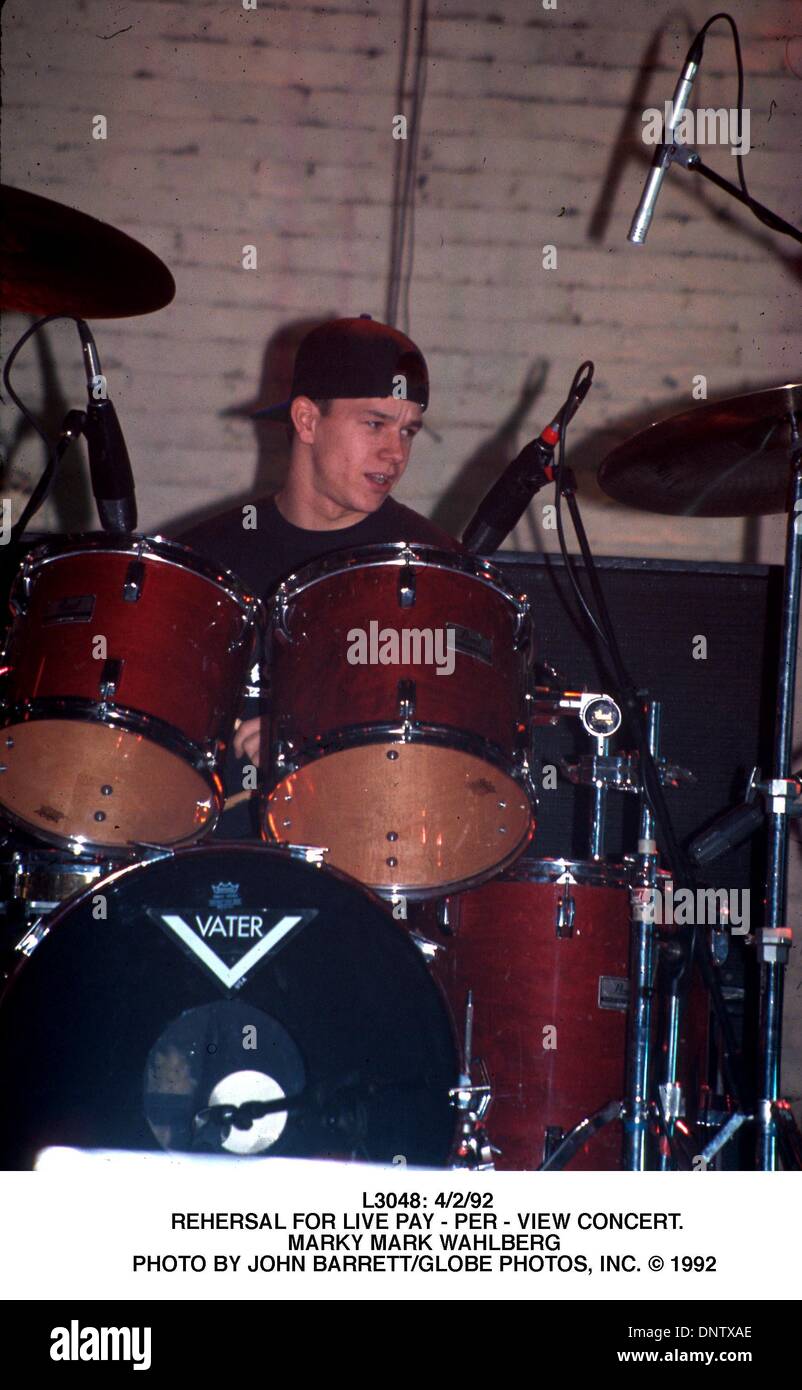 Marky mark hi-res stock photography and images - Alamy