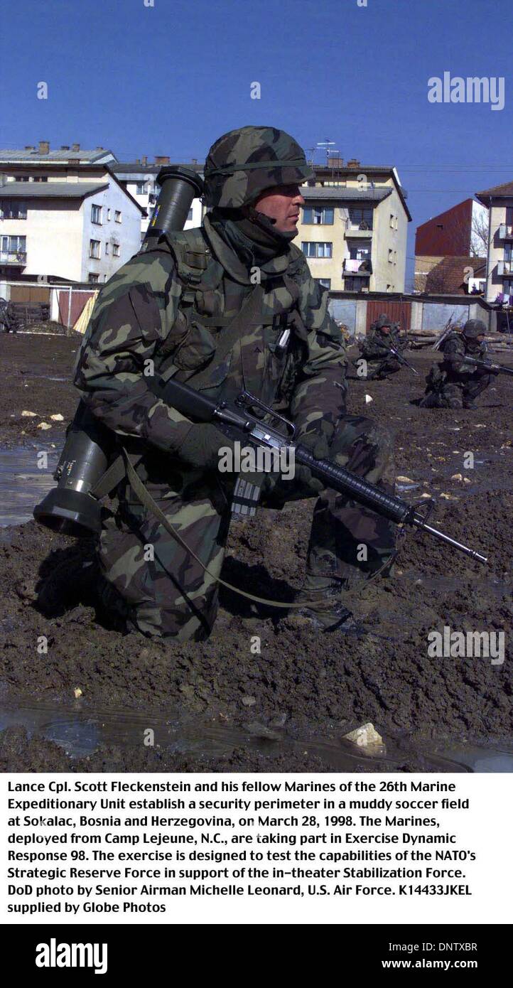 Mar. 1, 1998 - Sokolac, BIH - 980328-F-5920L-511..Lance Cpl. Scott ...