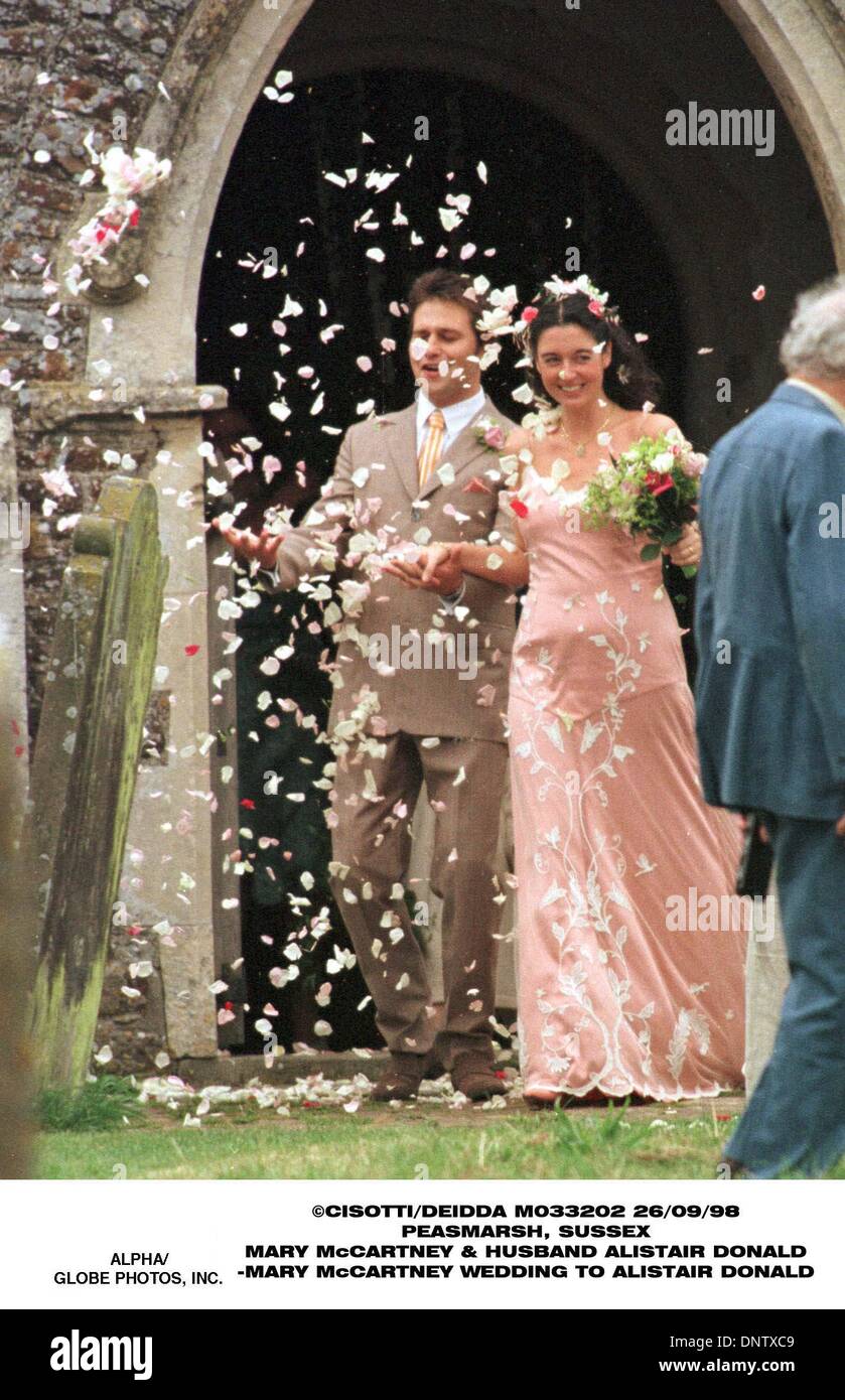 Sept. 26, 1998 - Â©CISOTTI/DEIDDA M033202 26/09/98.PEASMARSH, SUSSEX ...