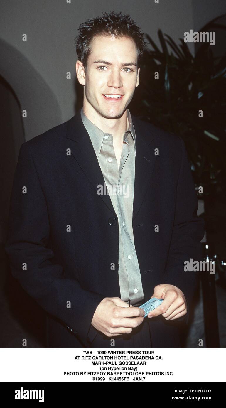 Jan. 7, 1999 - K14456FB JAN.7.''WB'' 1999 WINTER PRESS TOUR .AT RITZ ...