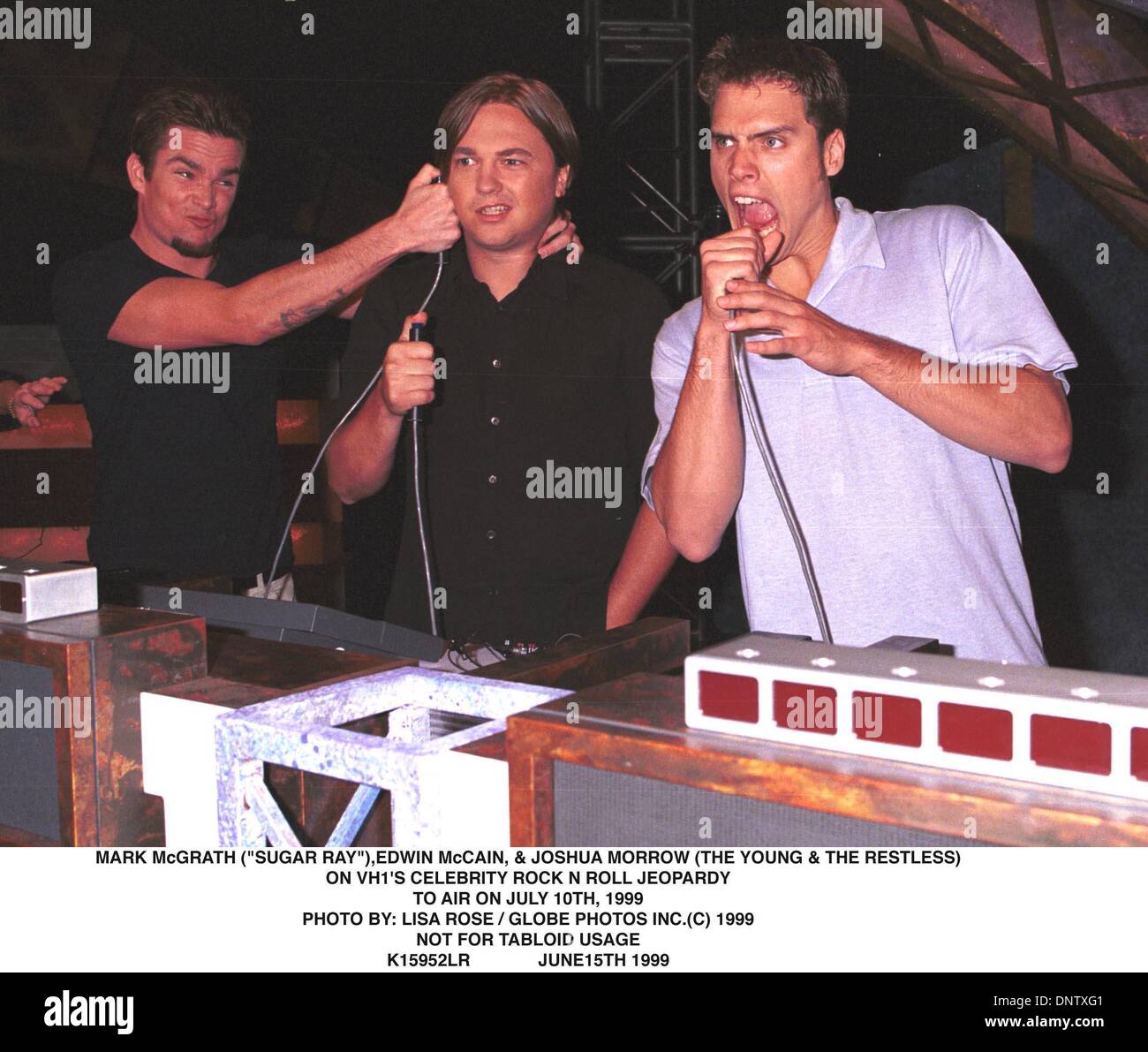 June 15, 1999 - K15952LR 06/15/99.***NOT FOR TABLOID USAGE***.MARK ...