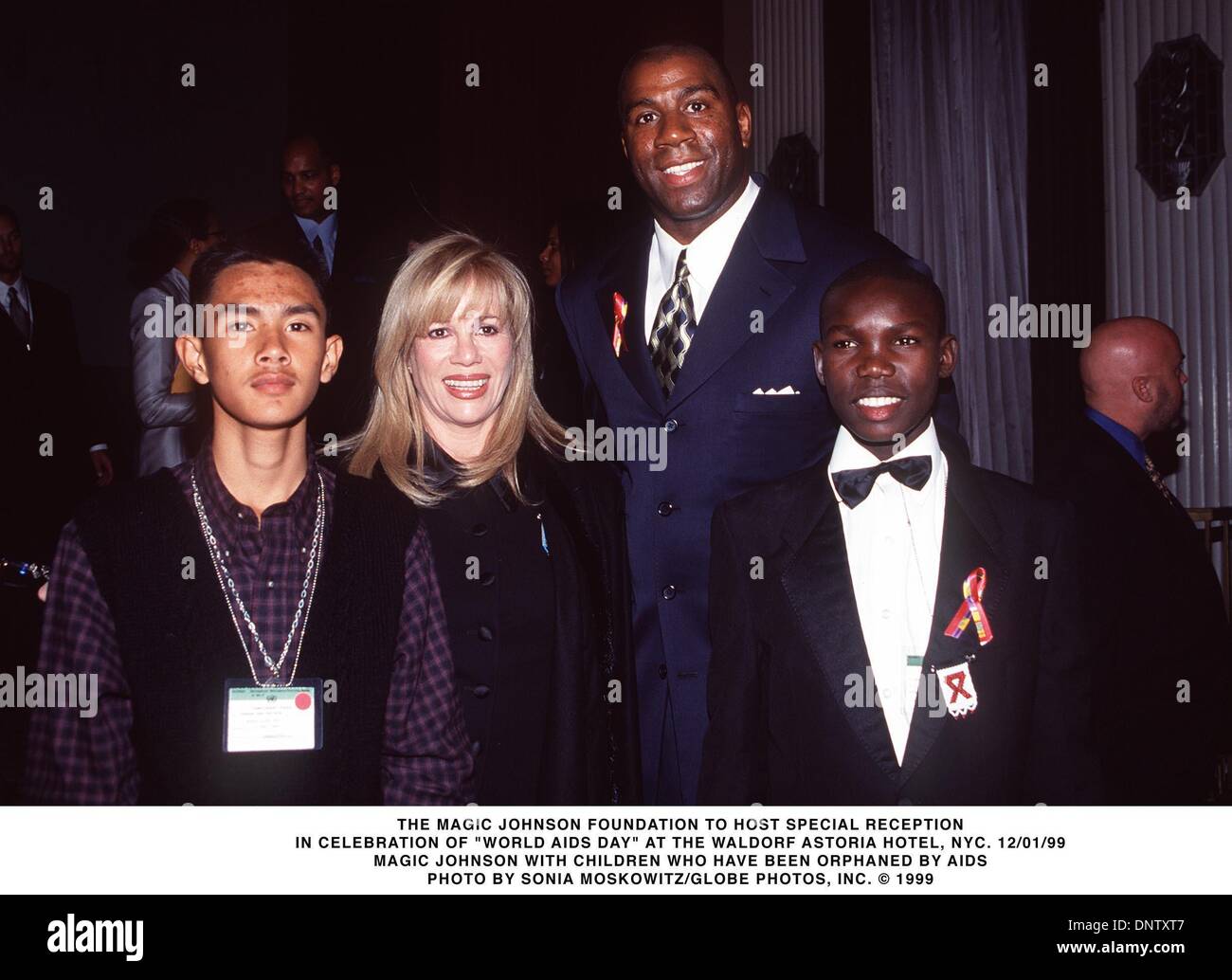 Magic johnson celebration magic johnson hi-res stock photography and ...