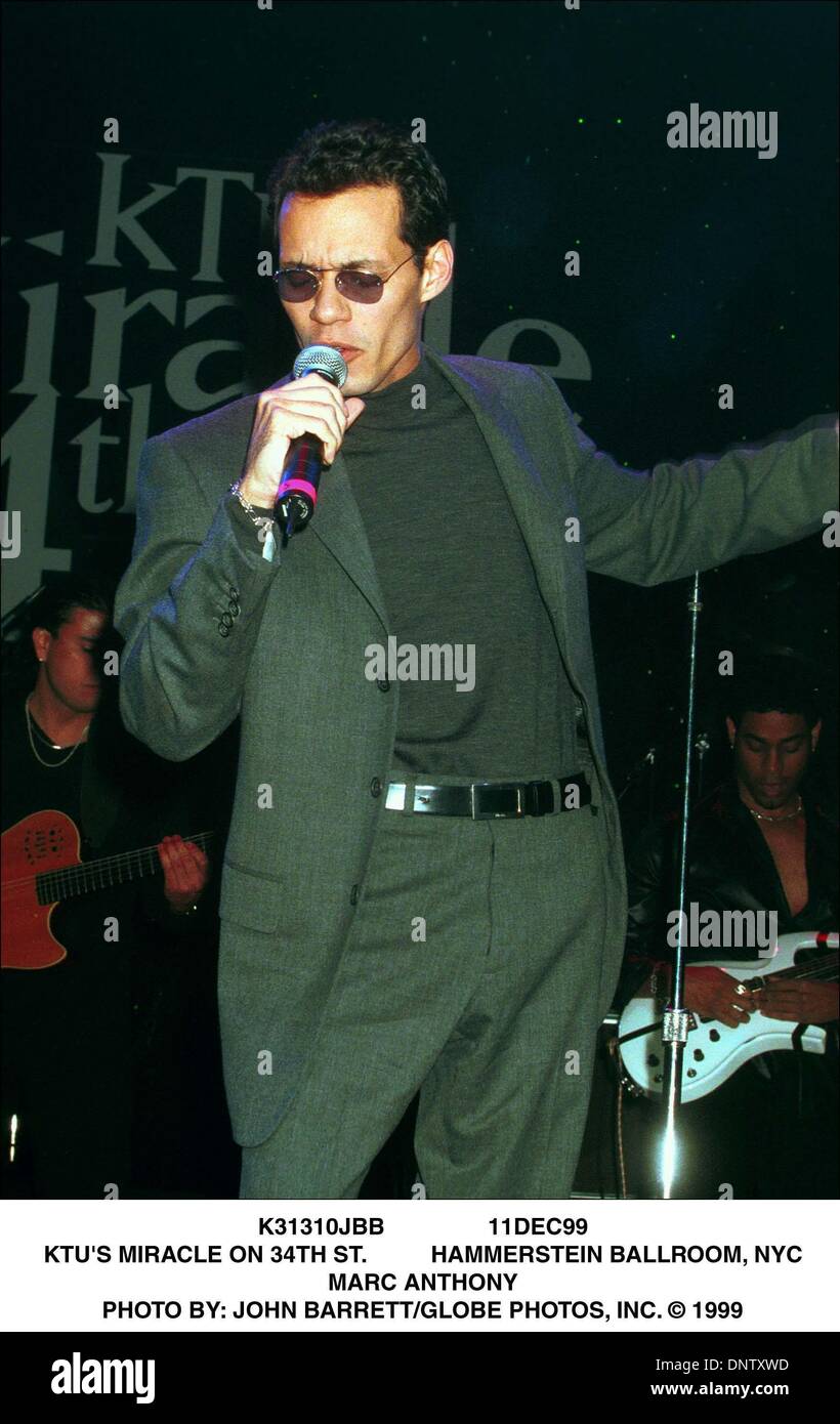 Dec. 11, 1999 - K31310JBB 11DEC99.KTU'S MIRACLE ON 34TH ST. HAMMERSTEIN ...